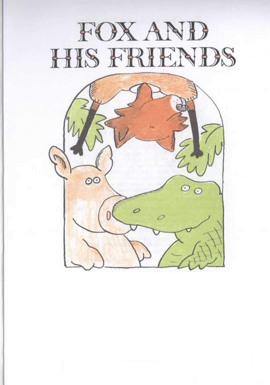 Fox and His Friends: Picture Book for Kids ages 2-5 by Tiffany Sanders ...