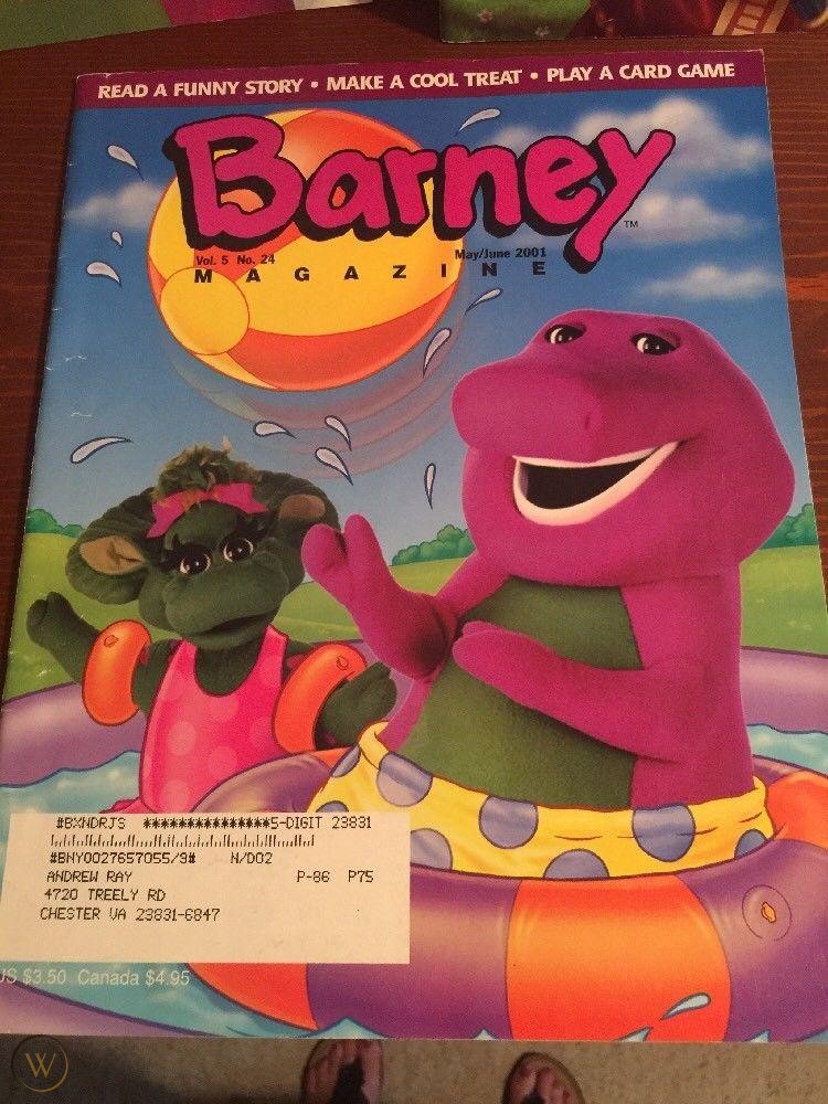 Barney (Vol. 2 #14) by Grupo Armonia | Goodreads
