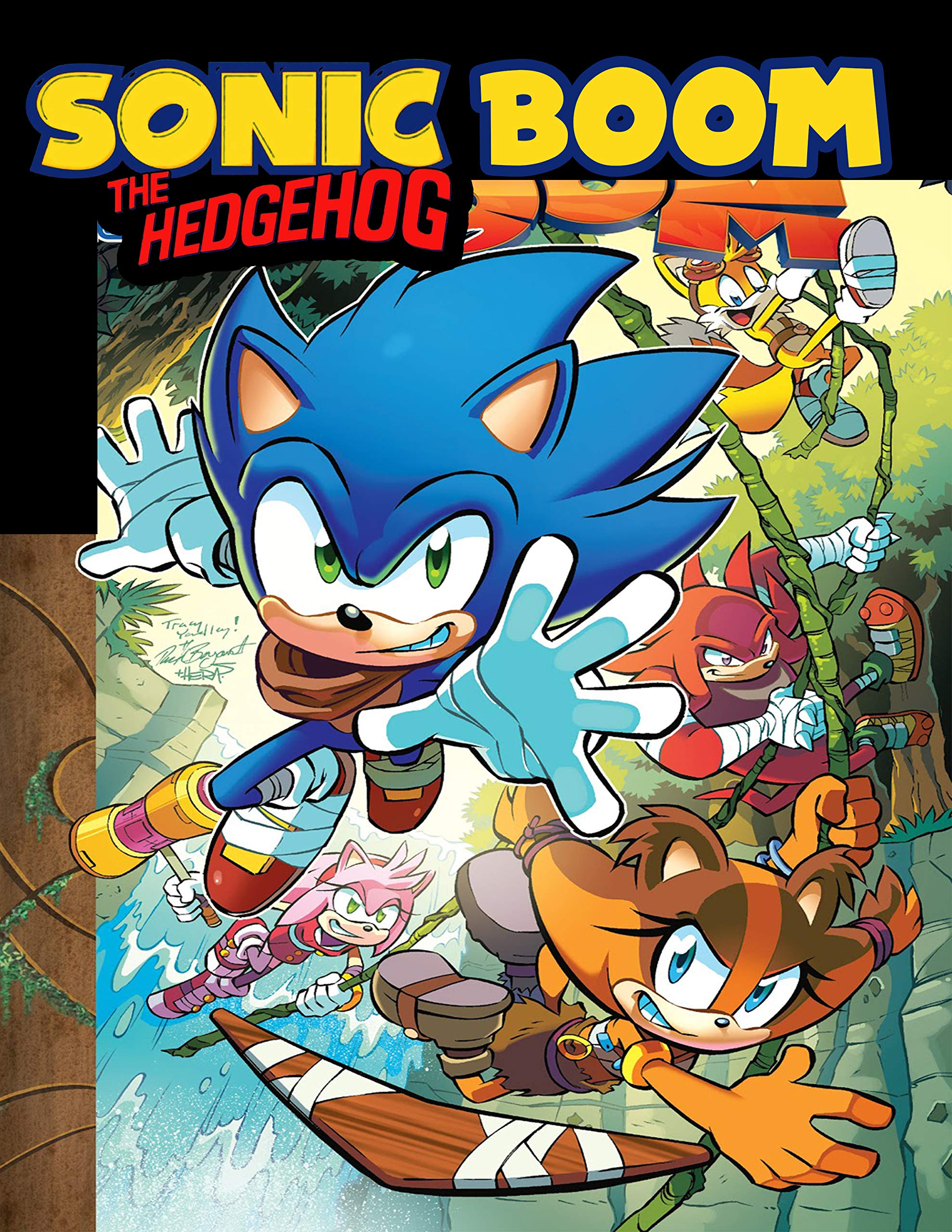 Sonic: The Hedgehog Live Comic Book Collection for Archie Comics video ...