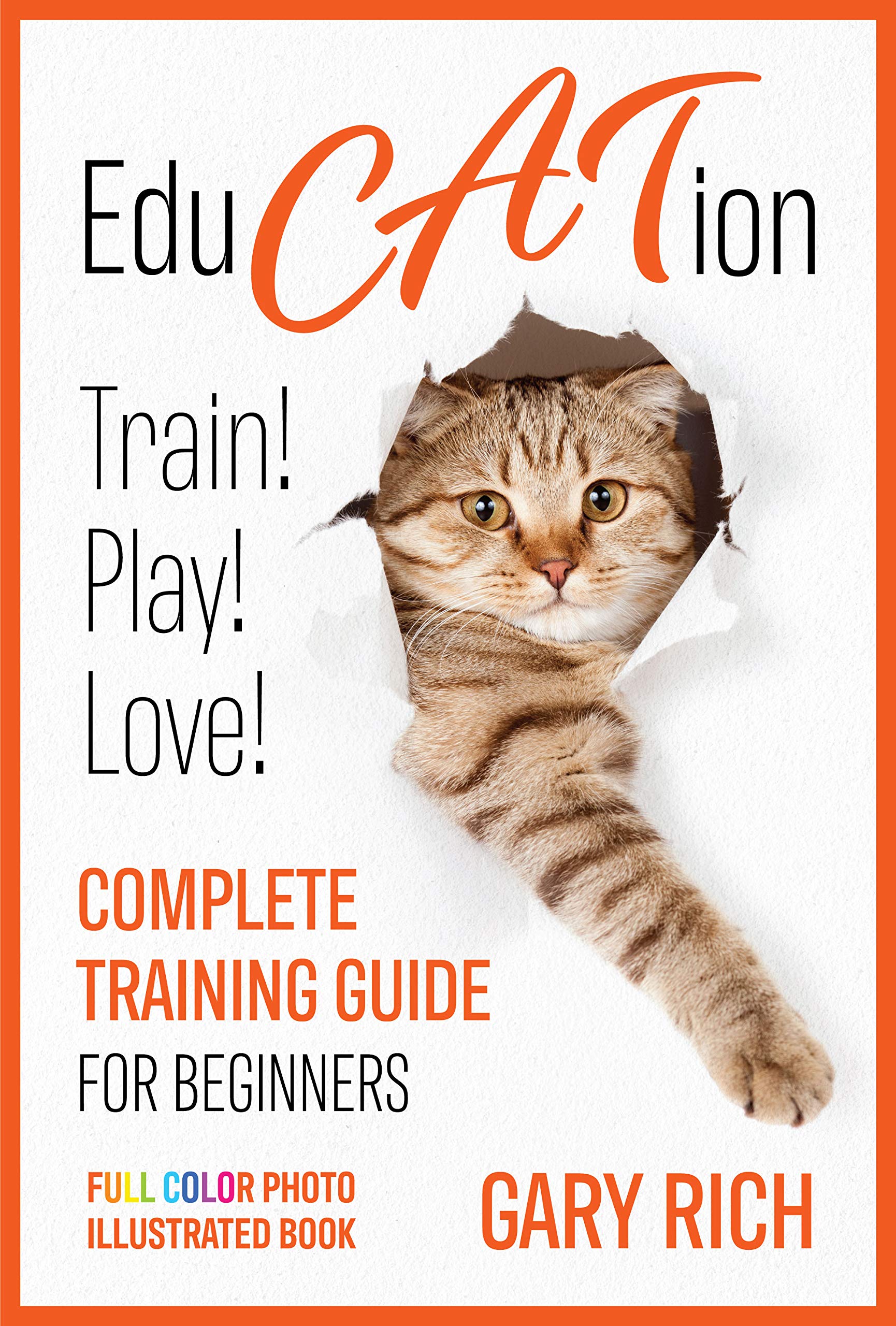 Education: Play with Cat, Train your Cat, Love your cat - Complete ...