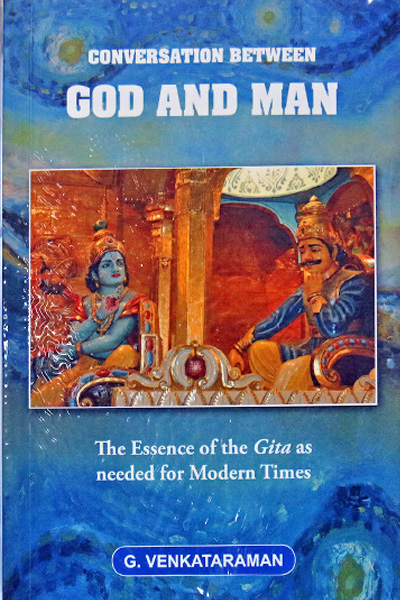 Conversation Between God And Man by G. Venkataraman | Goodreads