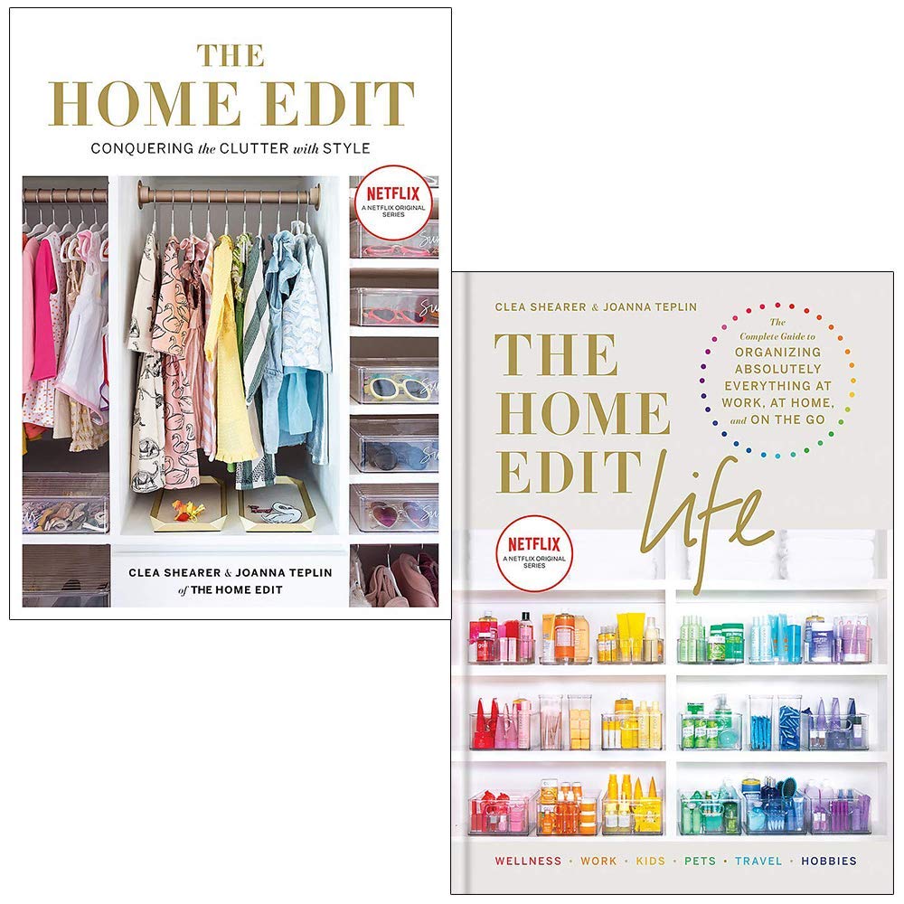 The Home Edit & The Home Edit Life by Clea Shearer | Goodreads