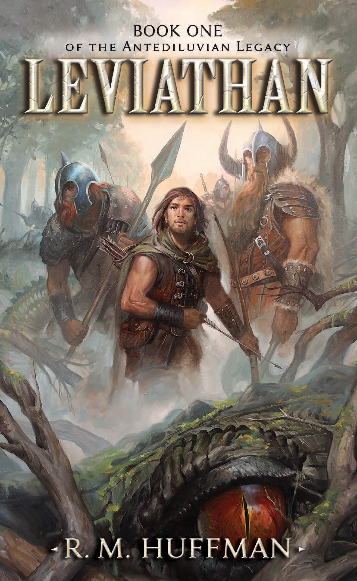 Leviathan (The Antediluvian Legacy Book 1) by R.M. Huffman | Goodreads