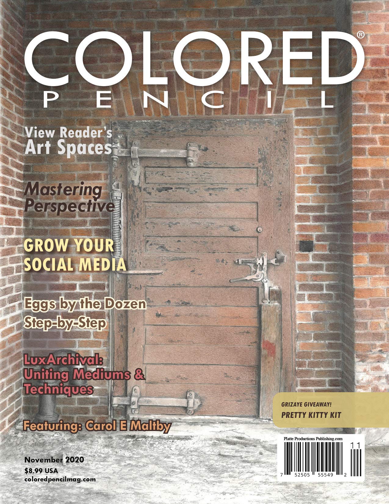COLORED PENCIL Magazine - November 2020 by Platte Productions LLC ...