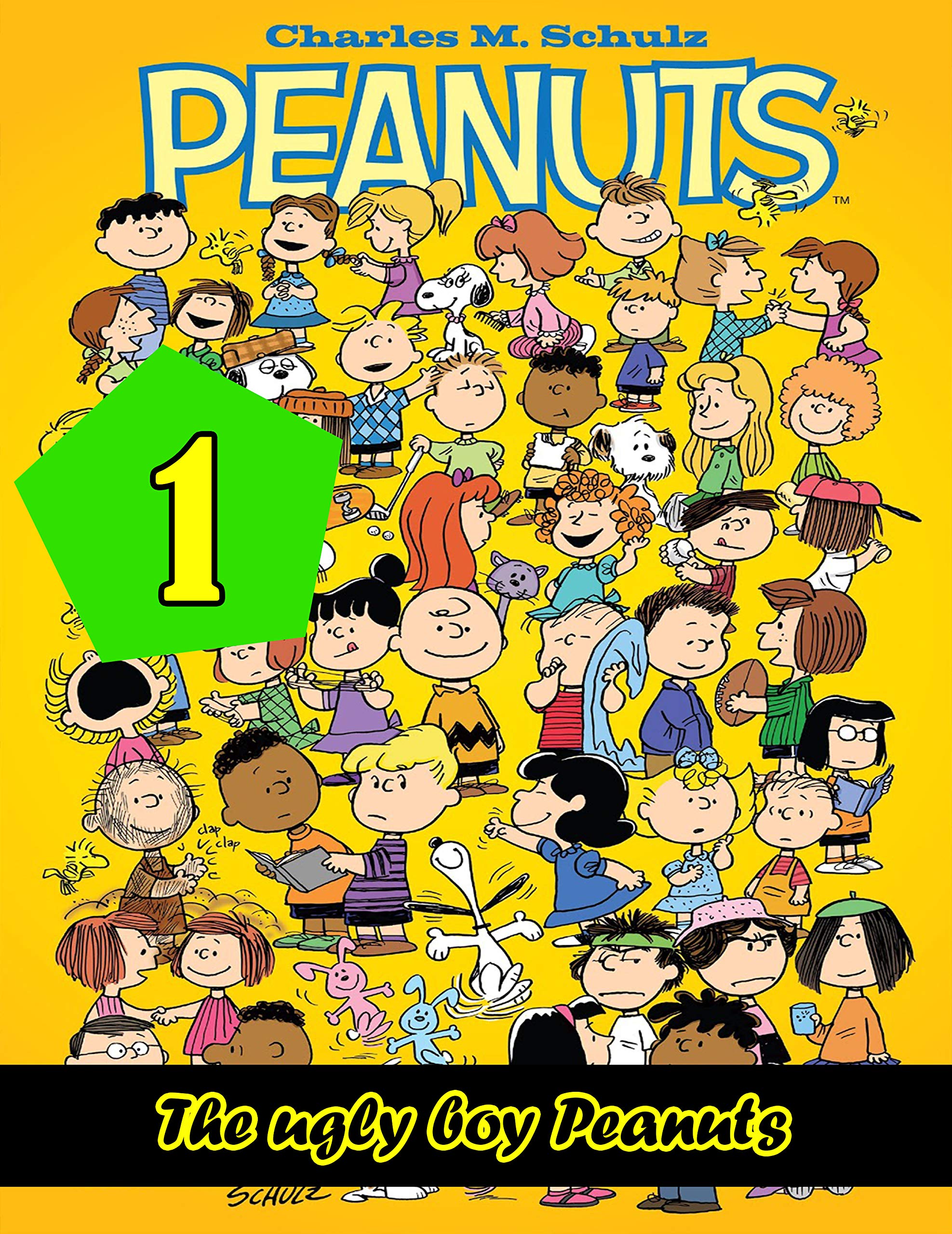 The Peanuts Comic: Peanuts - Funny Comic Deluxe Collection Pack 1 by ...