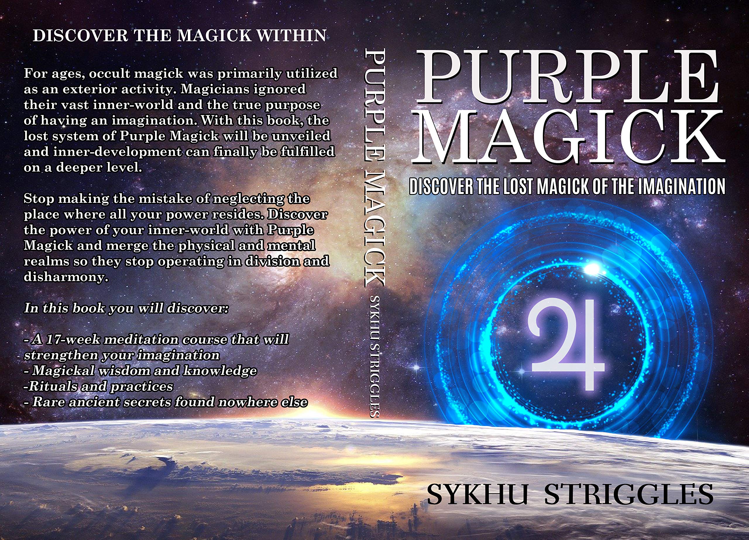 Purple Magick: Discover The Lost Magick Of The Imagination by Sykhu ...