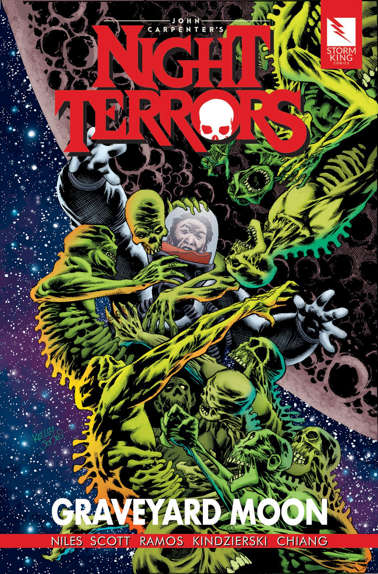 John Carpenter's Night Terrors: Graveyard Moon by Steve Niles | Goodreads