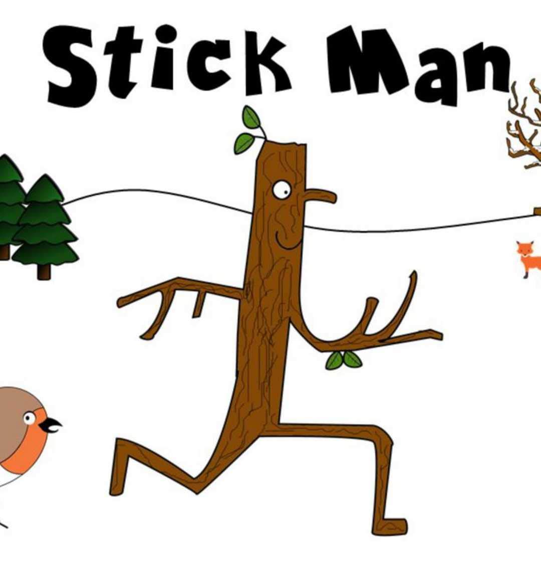 Stick Man: picture books for children ages 4-6 by Julia Donaldson ...
