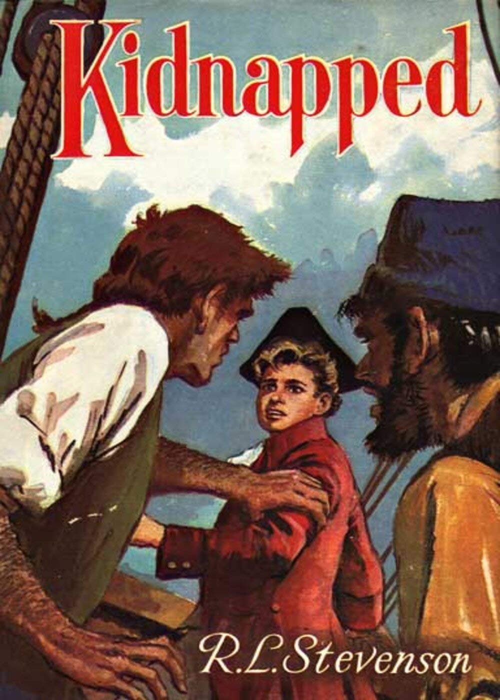 KIDNAPPED/ROBERT LOUIS STEVENSON: ANNOTATED by Robert Louis Stevenson ...