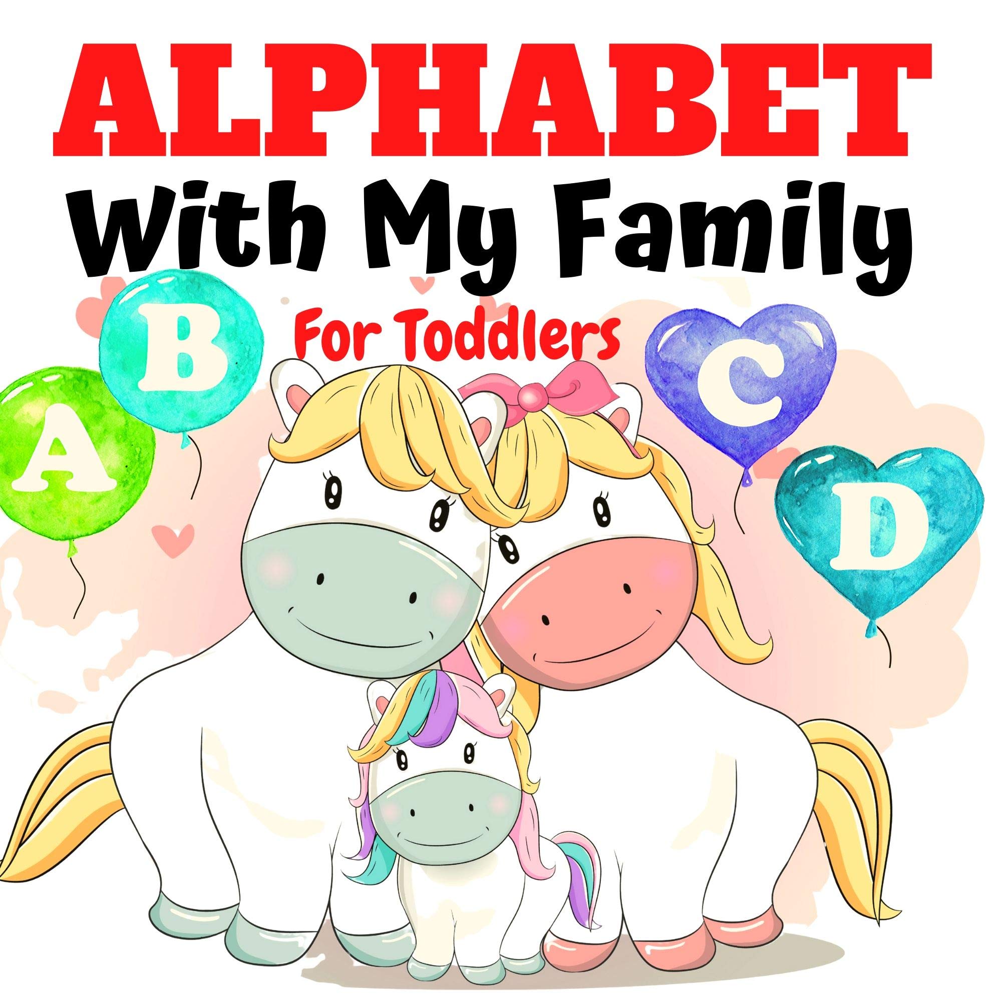 Alphabet With My Family: Alphabet book for kids & toddlers - activity ...