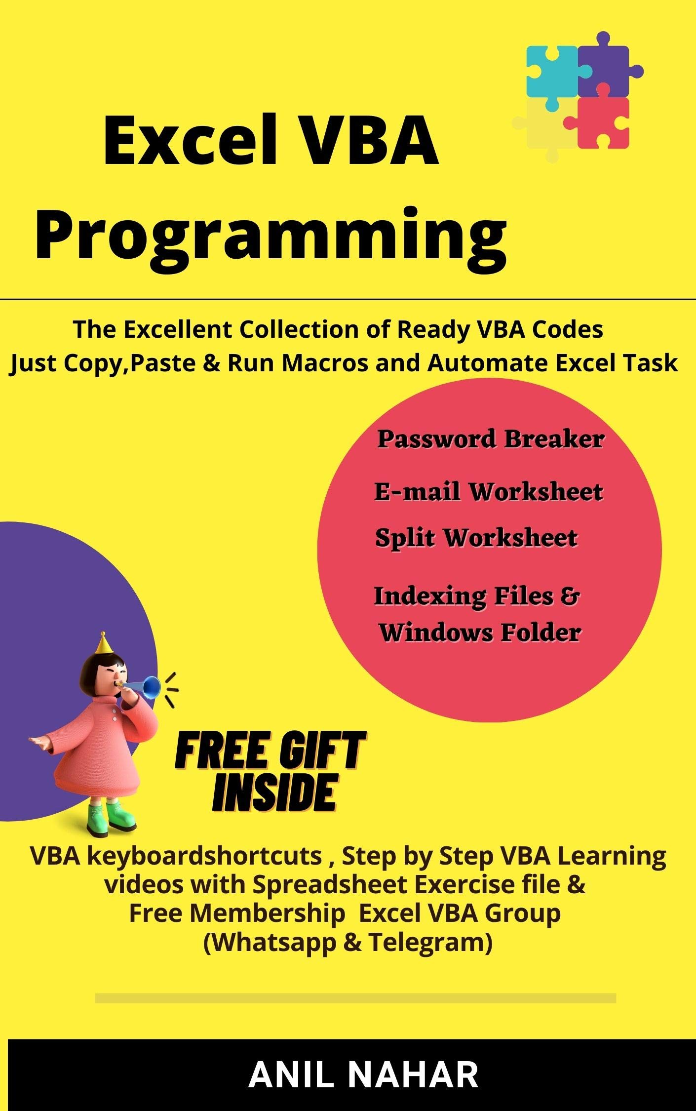 Excel VBA Programming The Excellent Collection Of Ready VBA Codes 