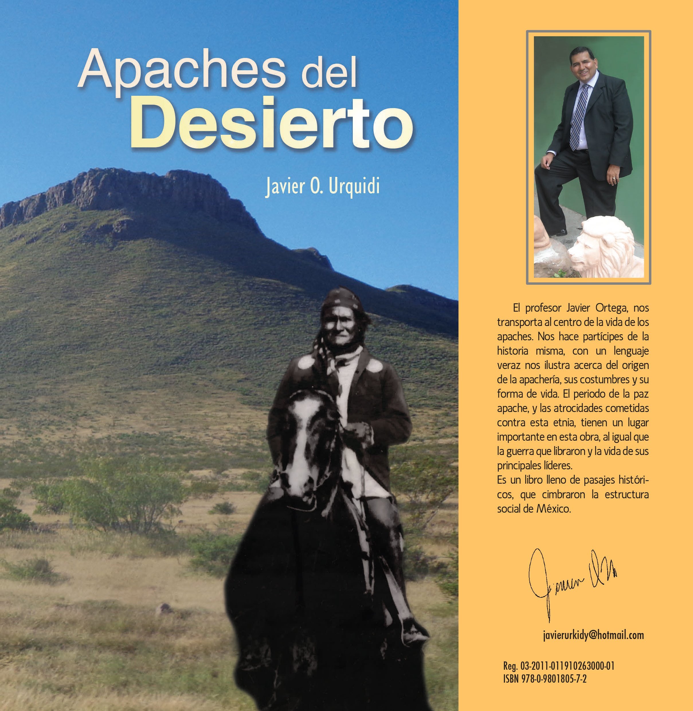 Apaches del desierto (Spanish Edition) by Javier Ortega Urquidi | Goodreads