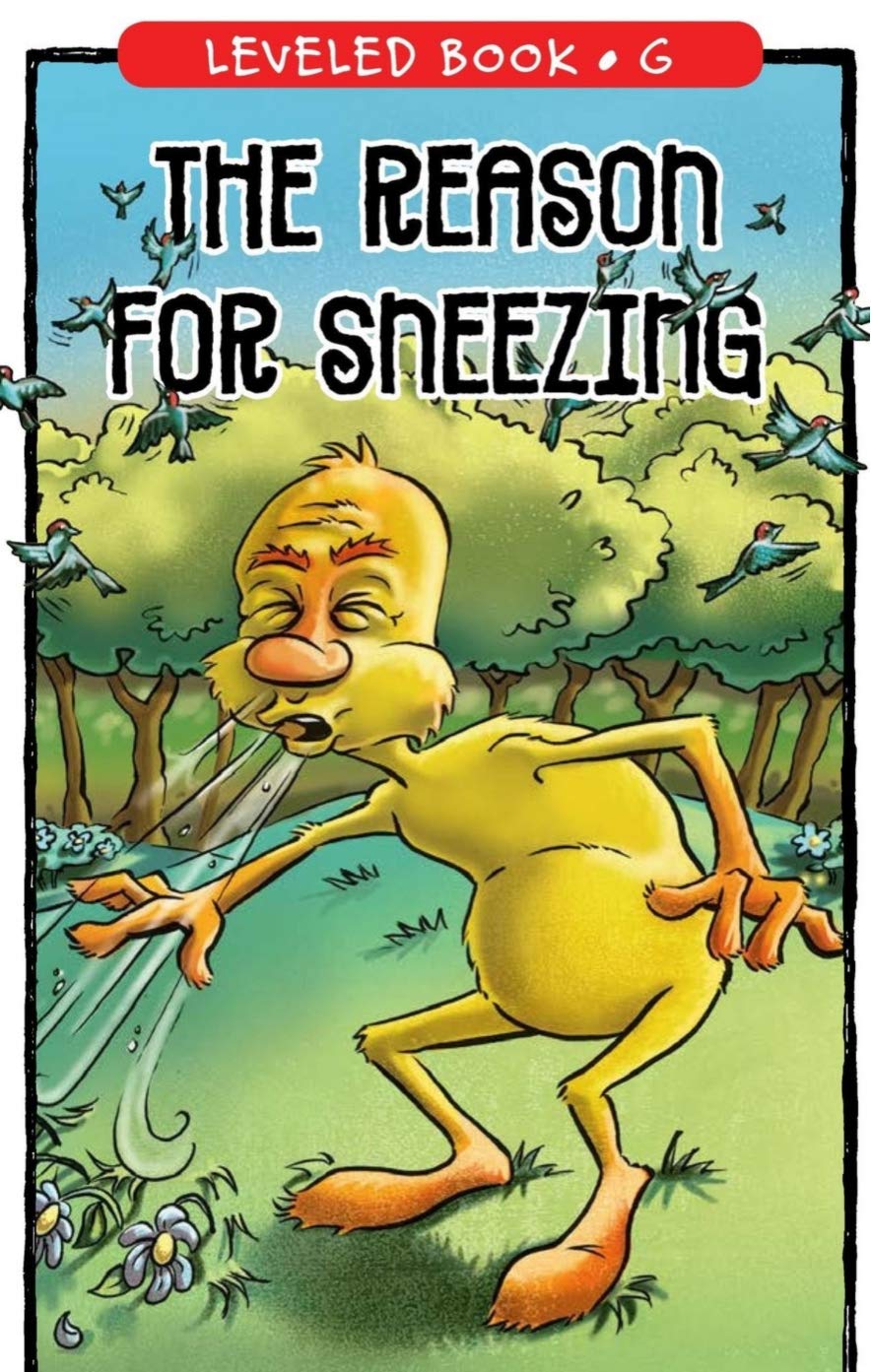 The Reason for Sneezing: children's books baby by Alfred Roberts ...