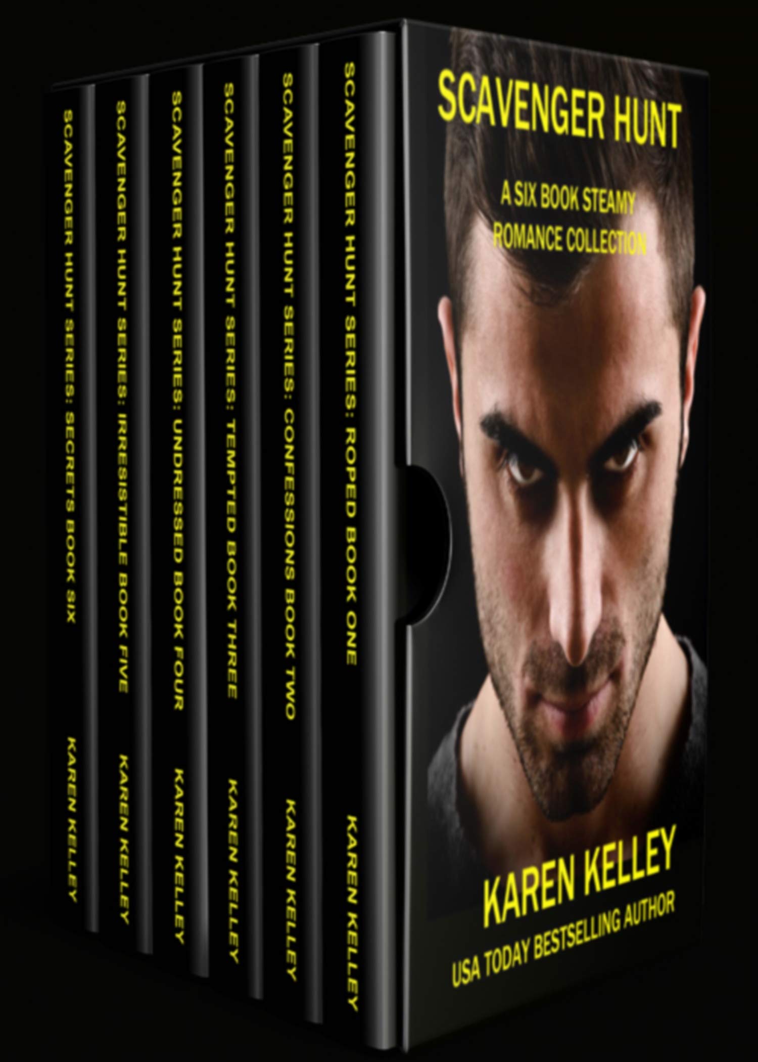 Scavenger Hunt Boxed Set: A Six Book Steamy Romance Collection by Karen ...