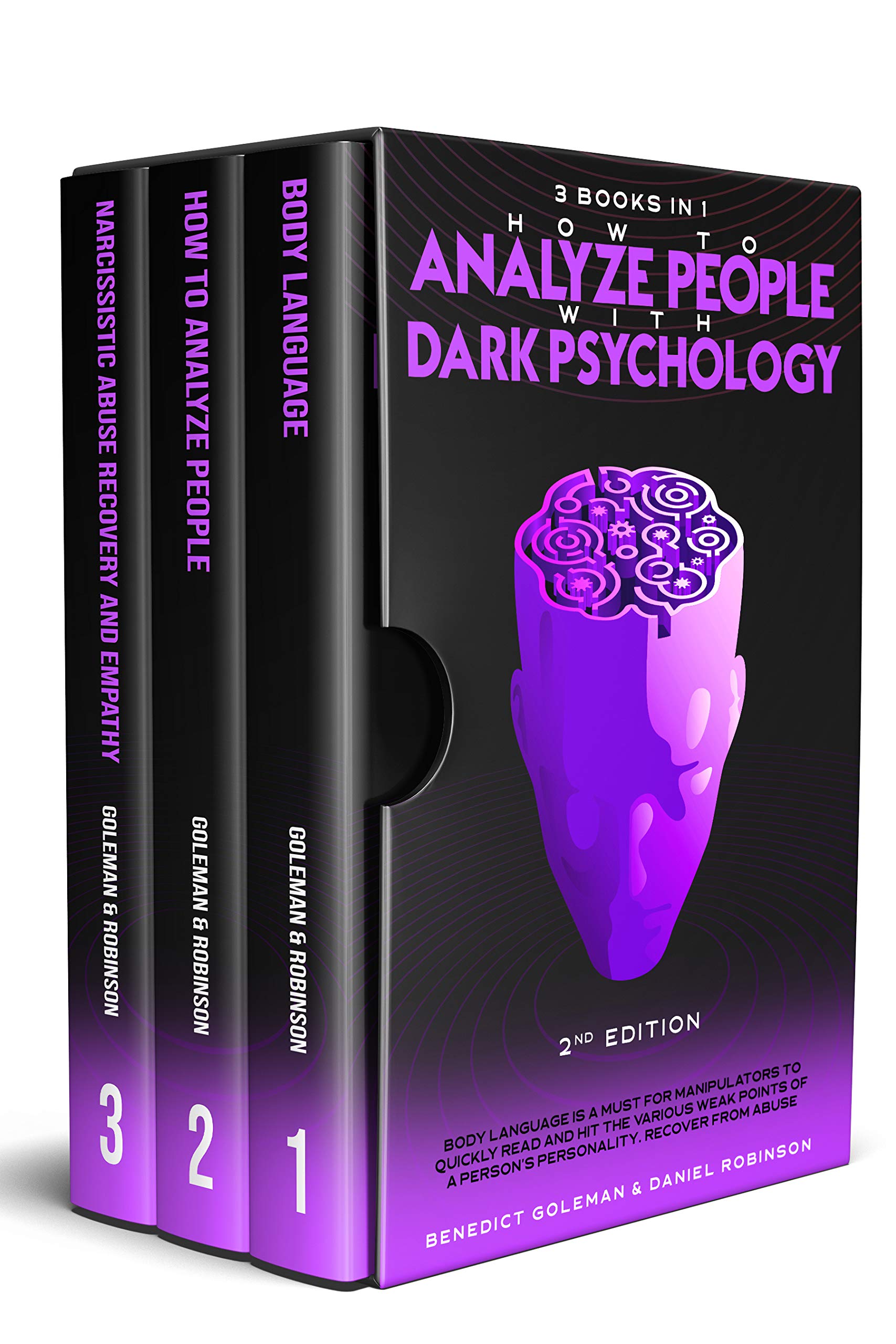 How to Analyze People with Dark Psychology-2nd Edition- 3 in 1 : Body Language is a Must for ...