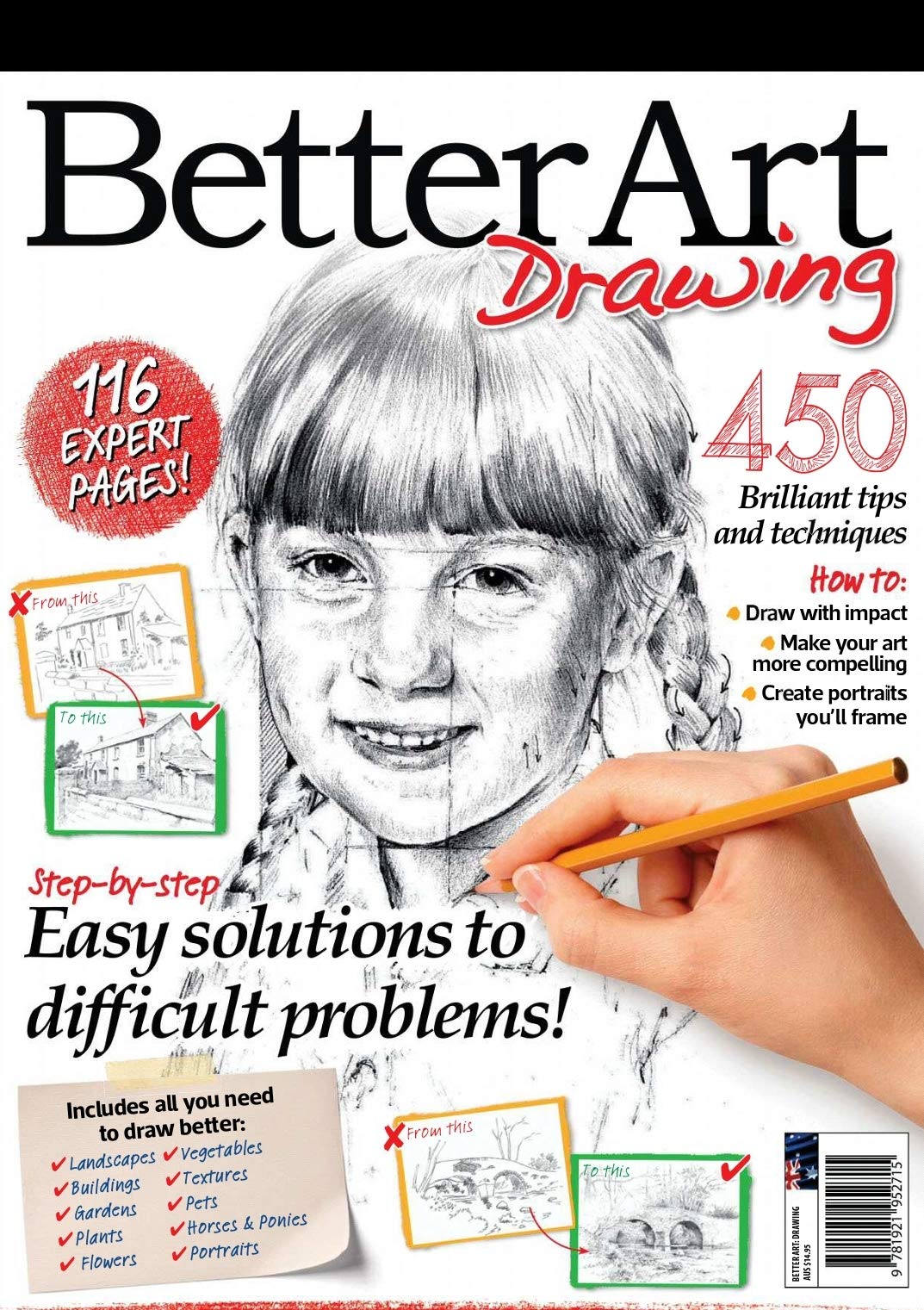 Beter Art Drawing: 450 Brilliant tips and technques. by Trudy Friend ...