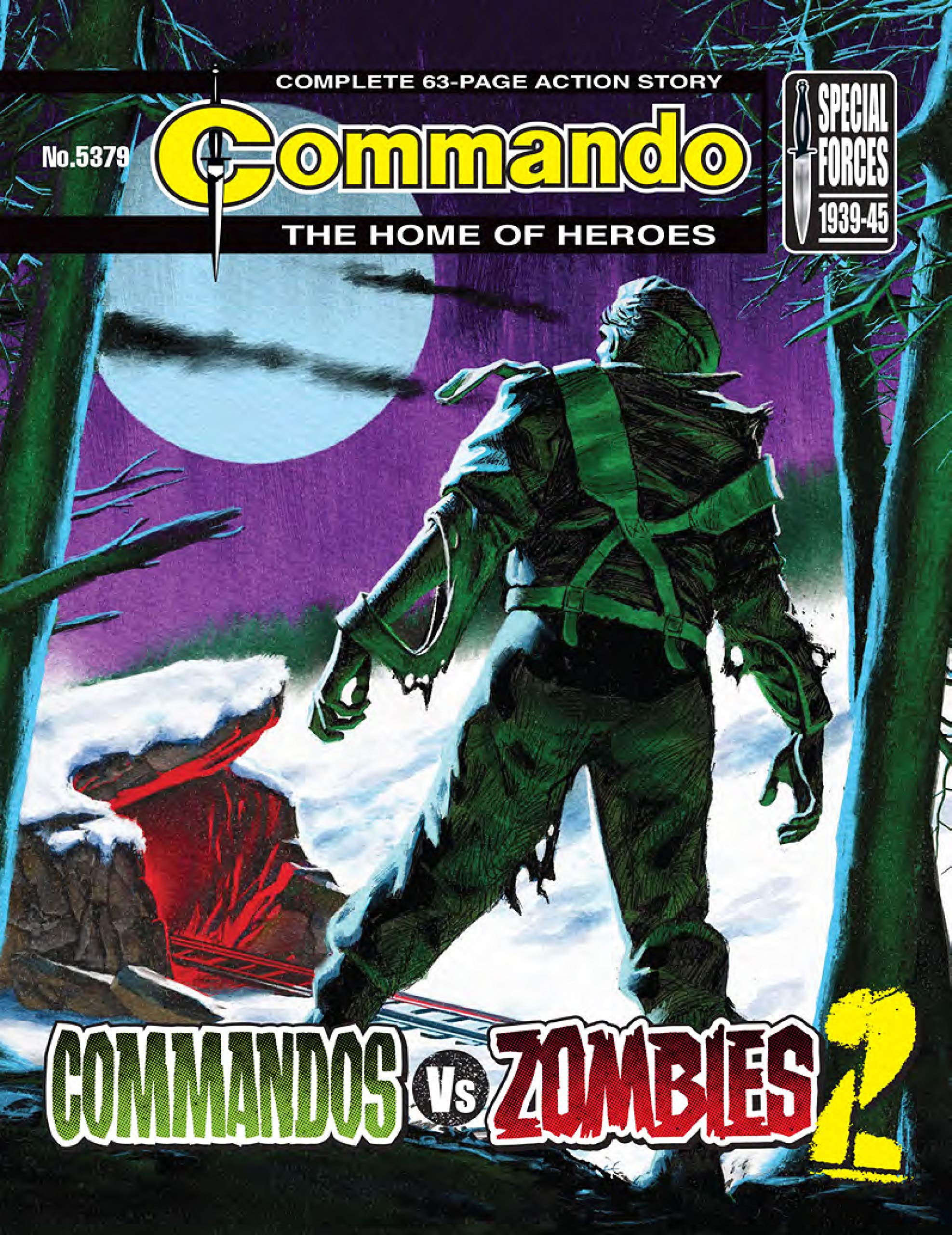 Commando #5379: Commandos Vs Zombies 2 by Georgia Standen Battle | Goodreads