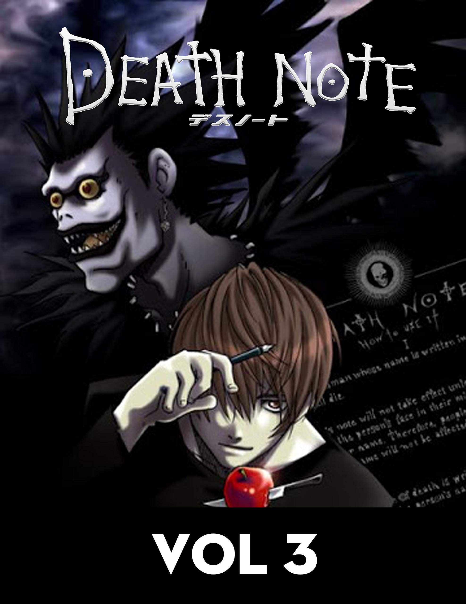 The Death Note Horror manga: Death Note Manga best Vol 3 by Jay ...