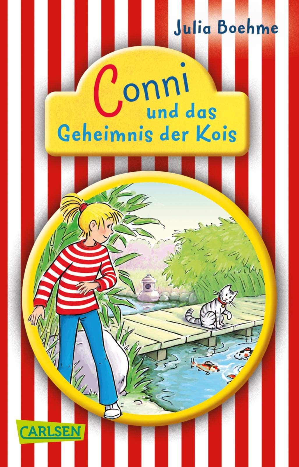 Conni-Erzählbände 8: Conni und das Geheimnis der Kois by Julia Boehme ...