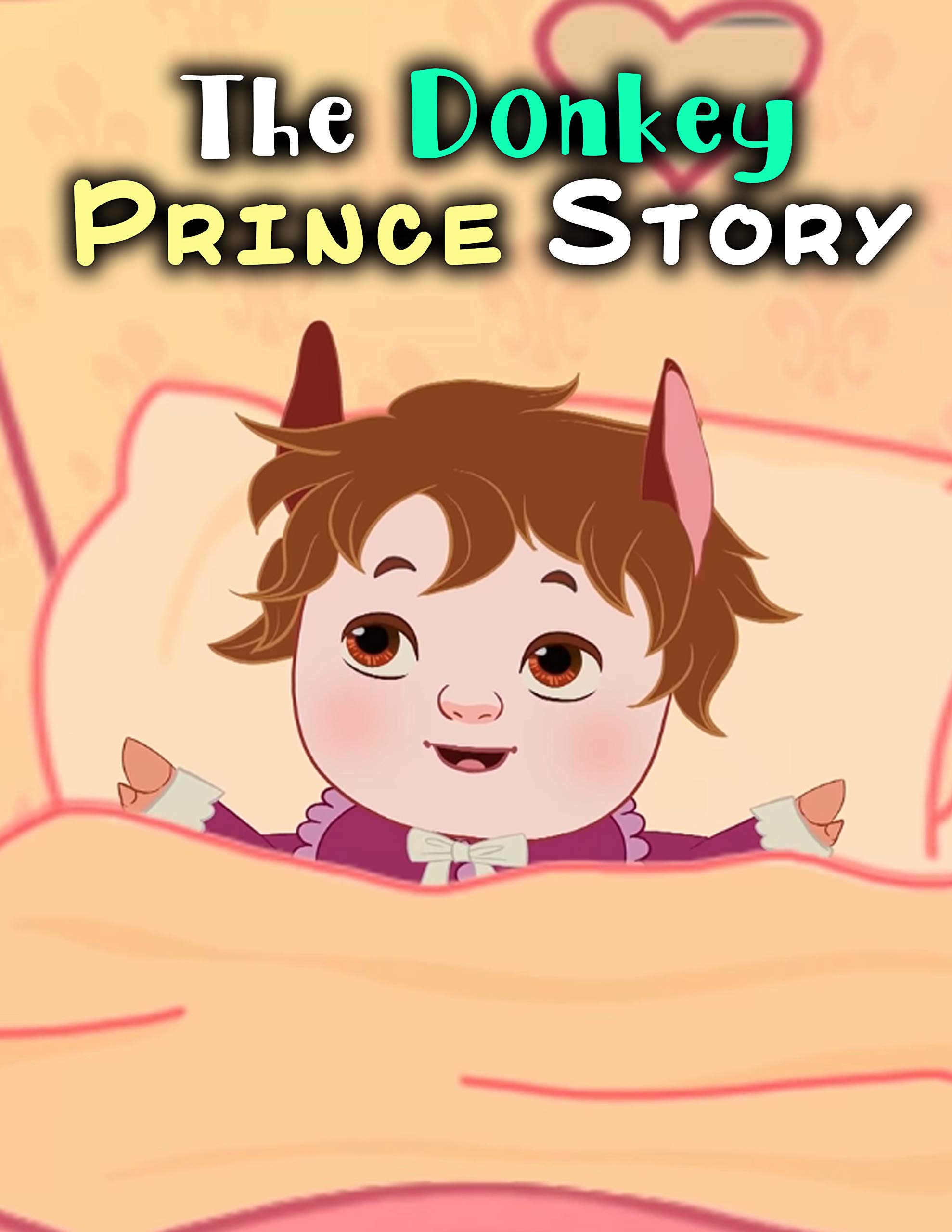 The Donkey Prince And The Princess Story: Bedtime stories for Kids by ...
