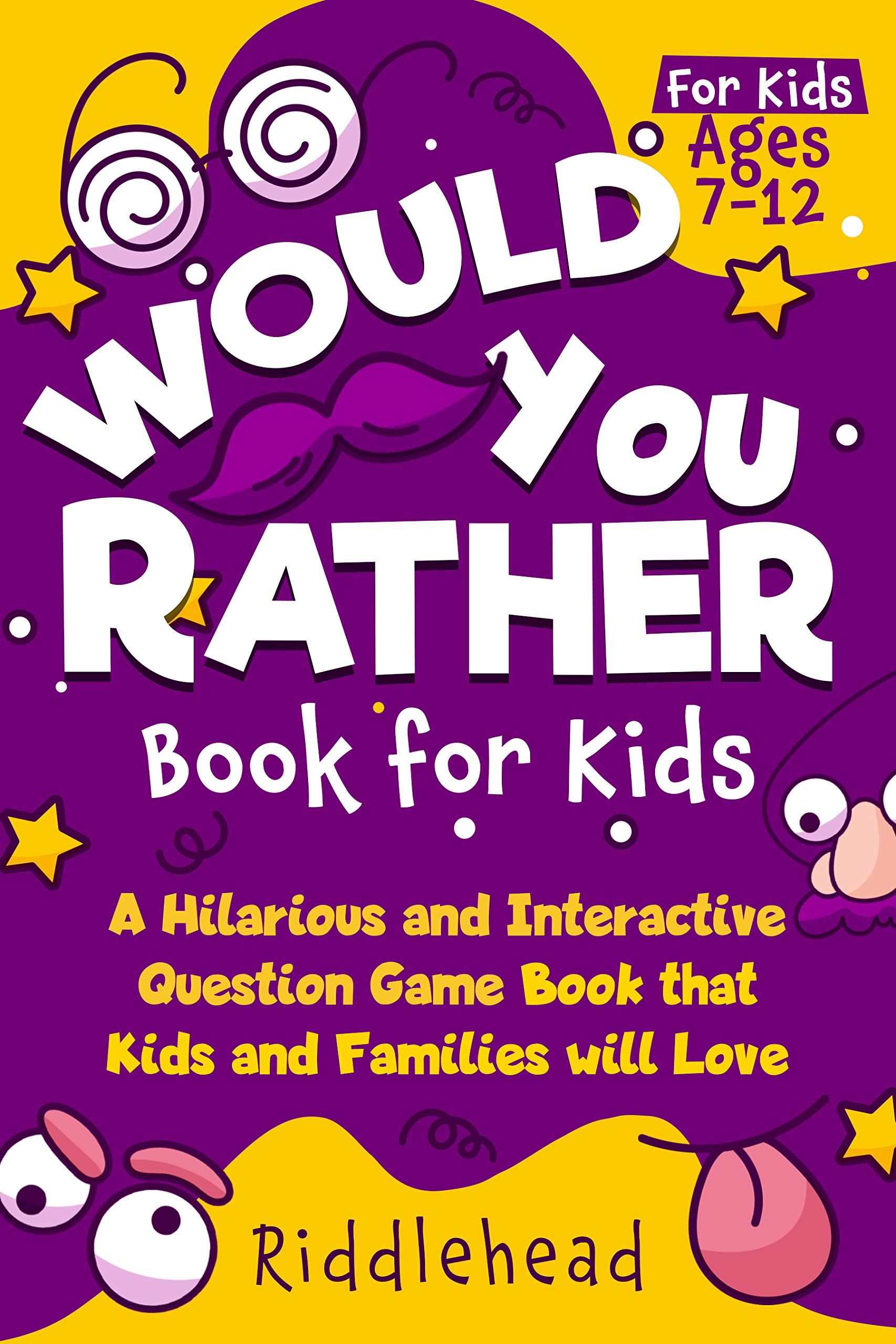 Would You Rather Book For Kids: Challenging, Hilarious, Easy and Hard ...