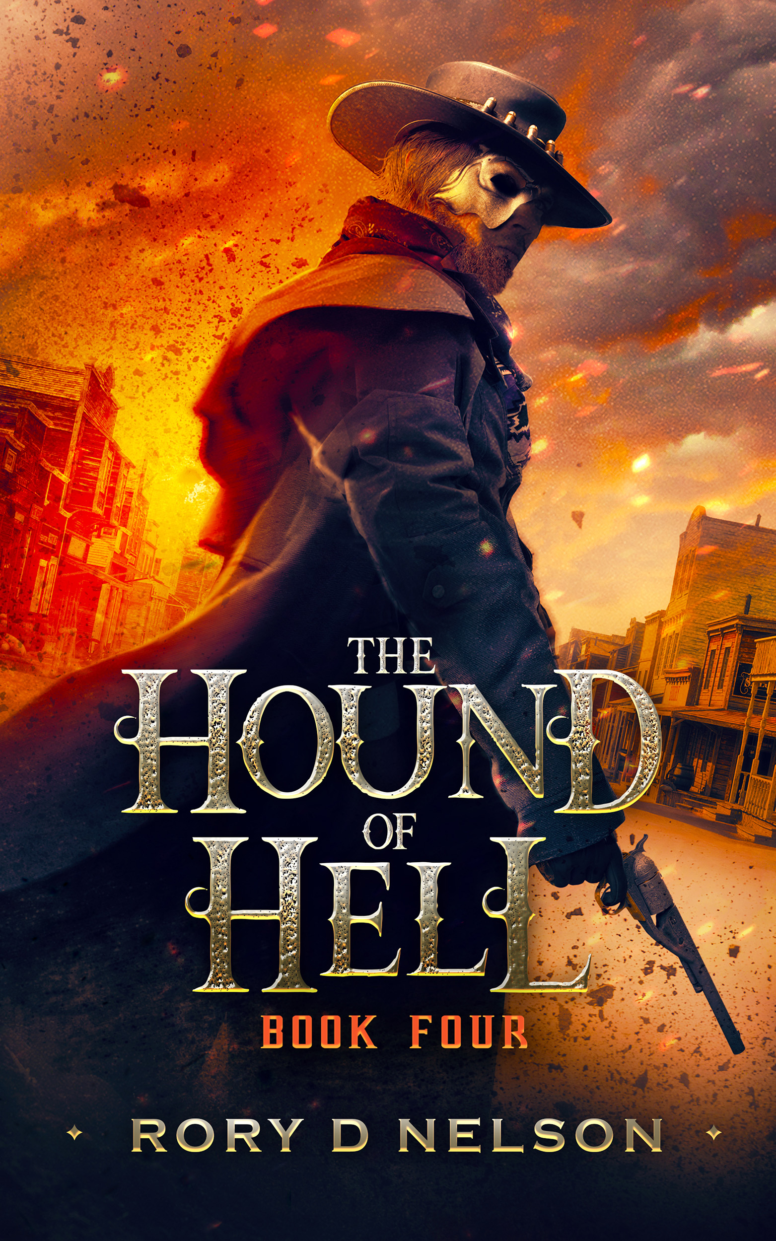 Wrath of the Mutineers (The Hound of Hell #4) by Rory D. Nelson | Goodreads