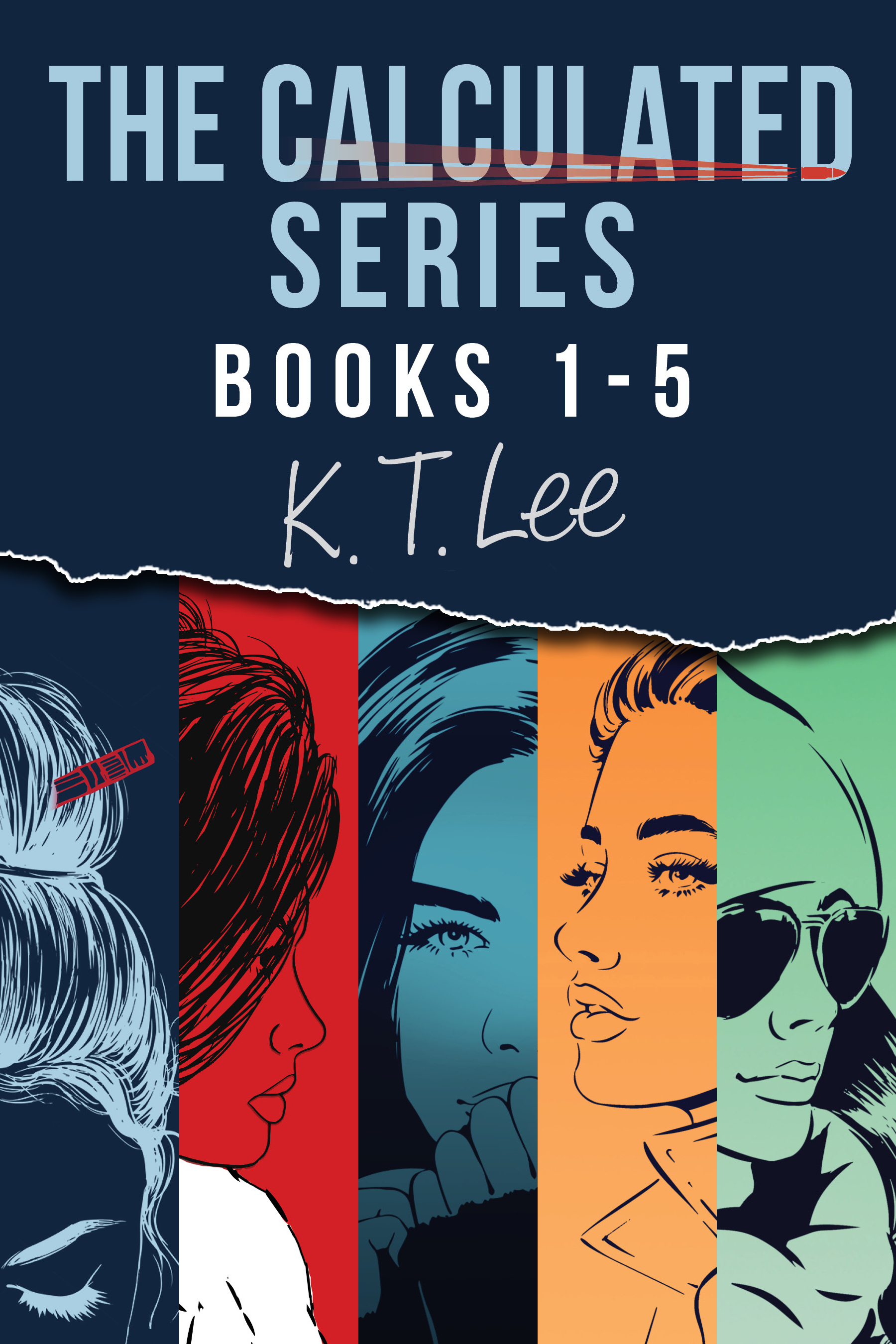 The Calculated Series: Books 1-5 by K.T. Lee | Goodreads