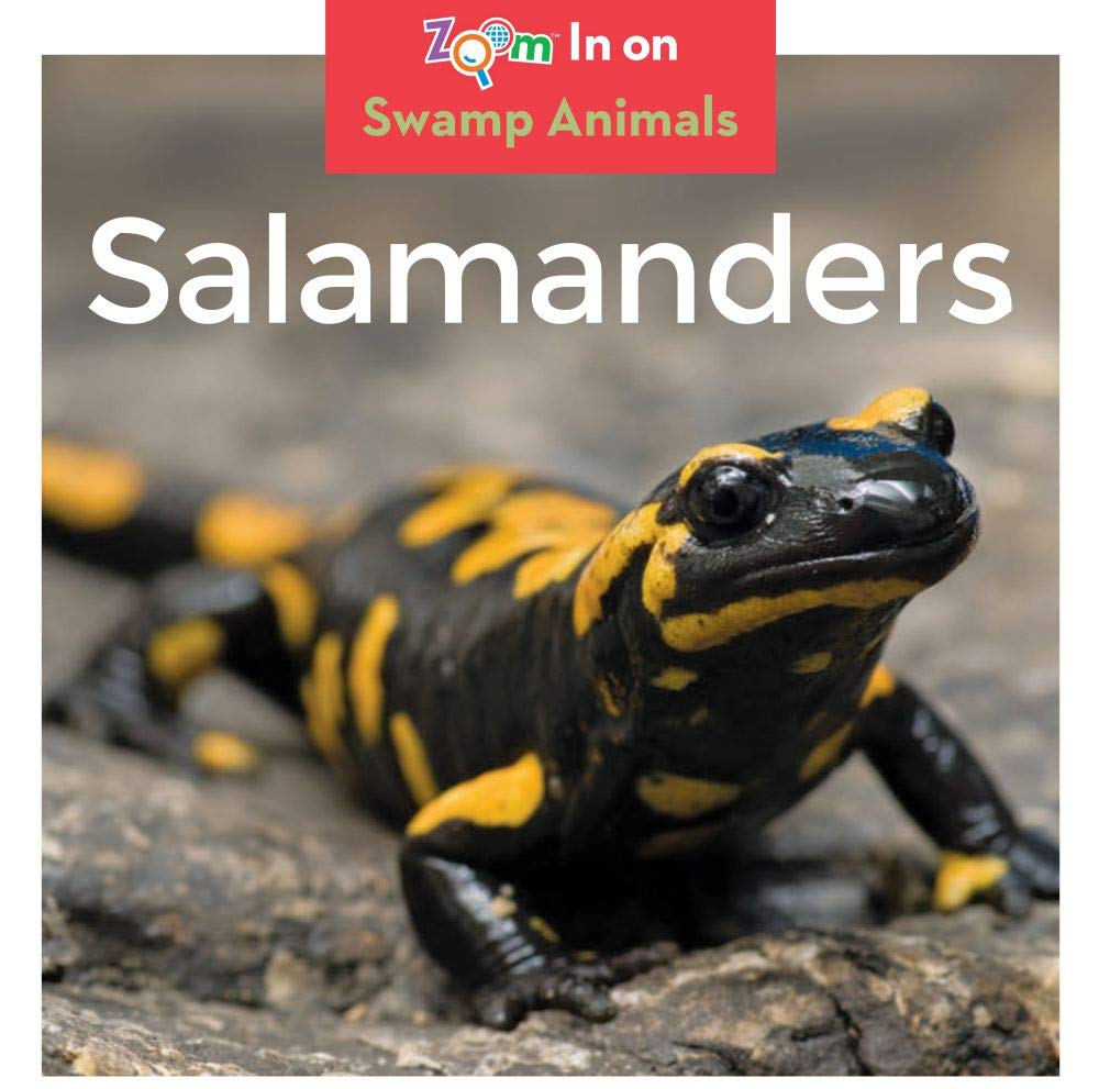 Salamanders: kids books ages 3-5 by Sean Wilson | Goodreads
