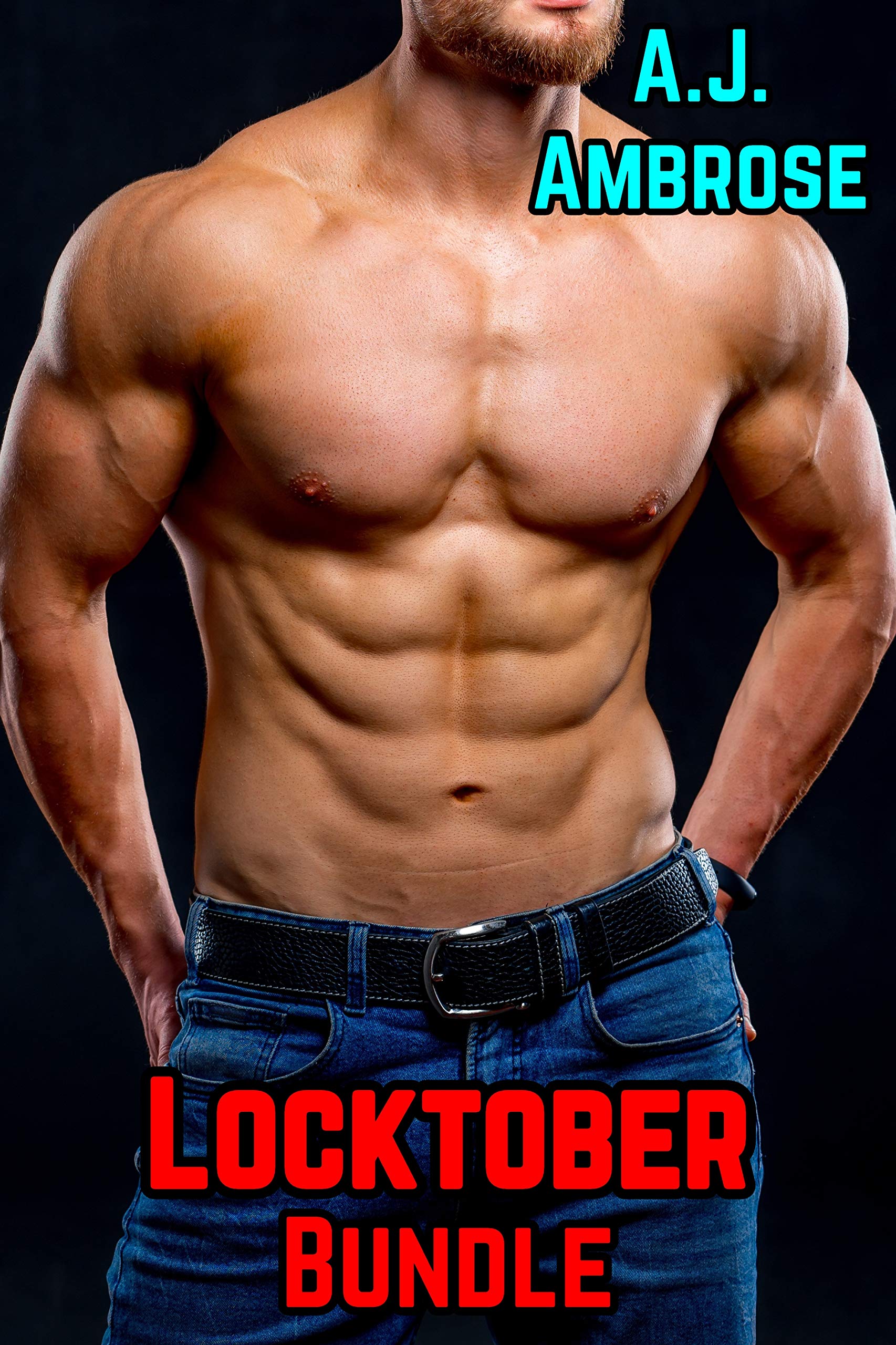 Locktober - The Complete Story (3 Part Bundle): A Gay College Chastity ...