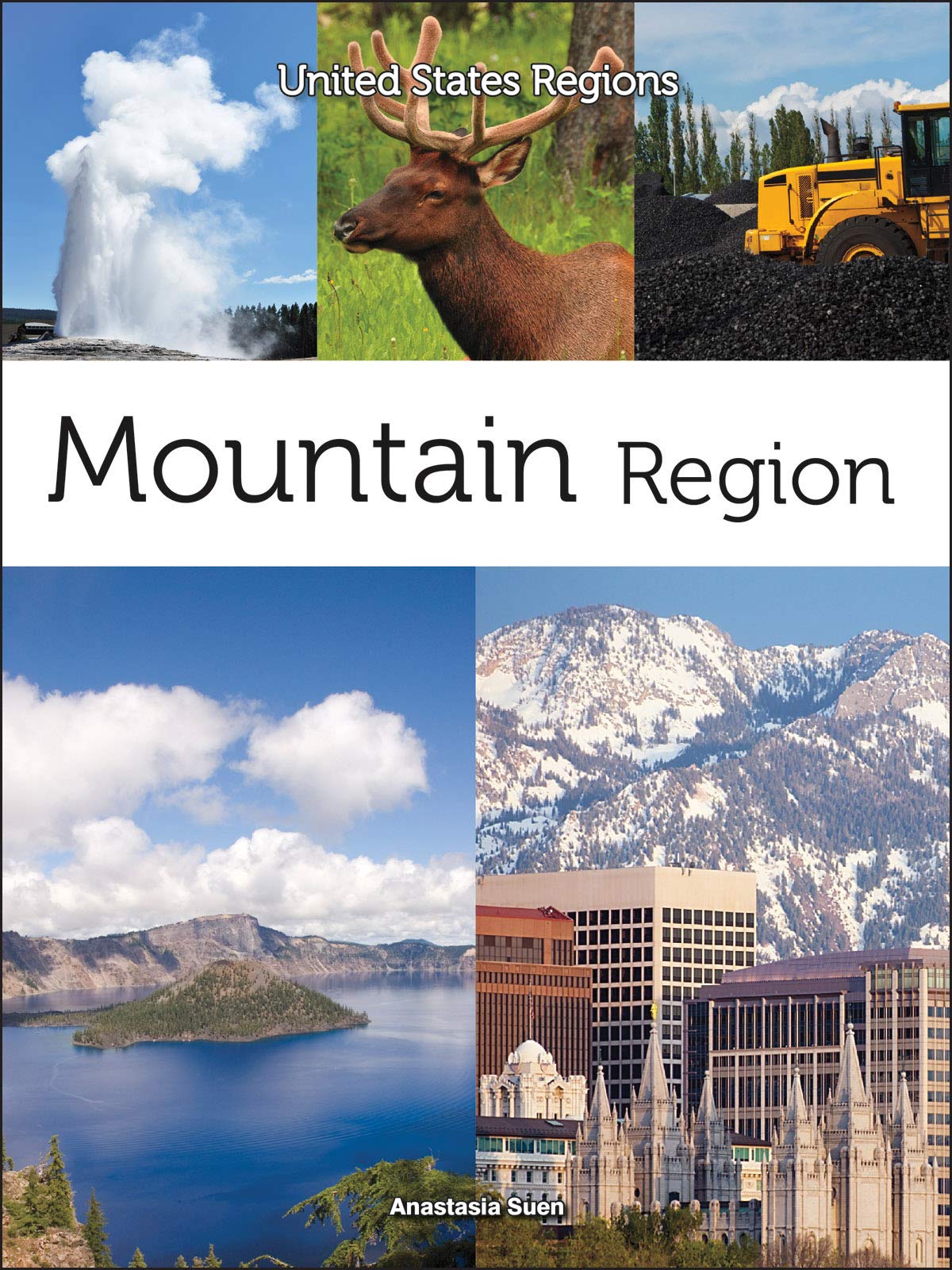 Rourke Educational Media Mountain Region by Suen | Goodreads