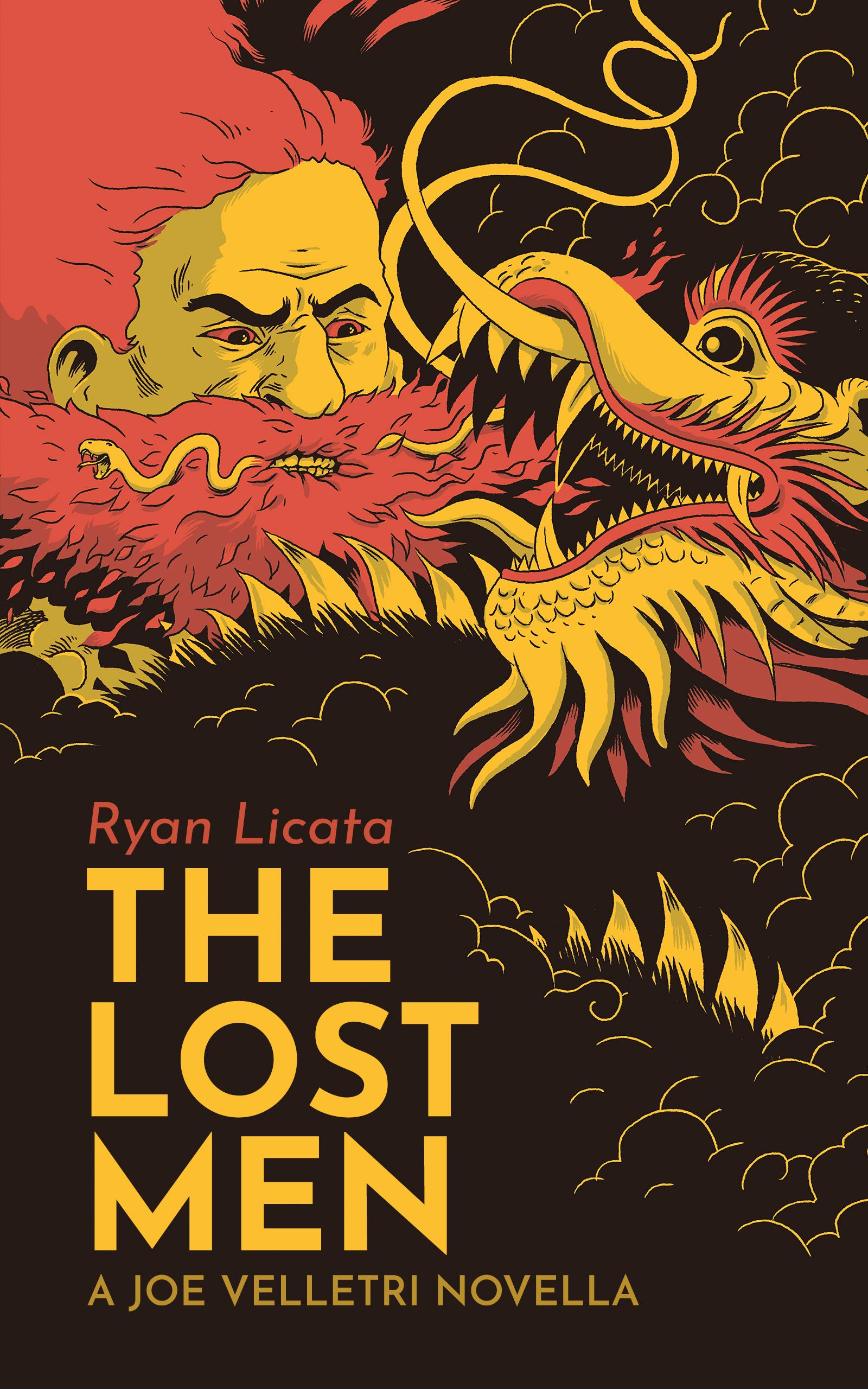 The Lost Men (A Joe Velletri Novella Book 2) by Ryan Licata | Goodreads