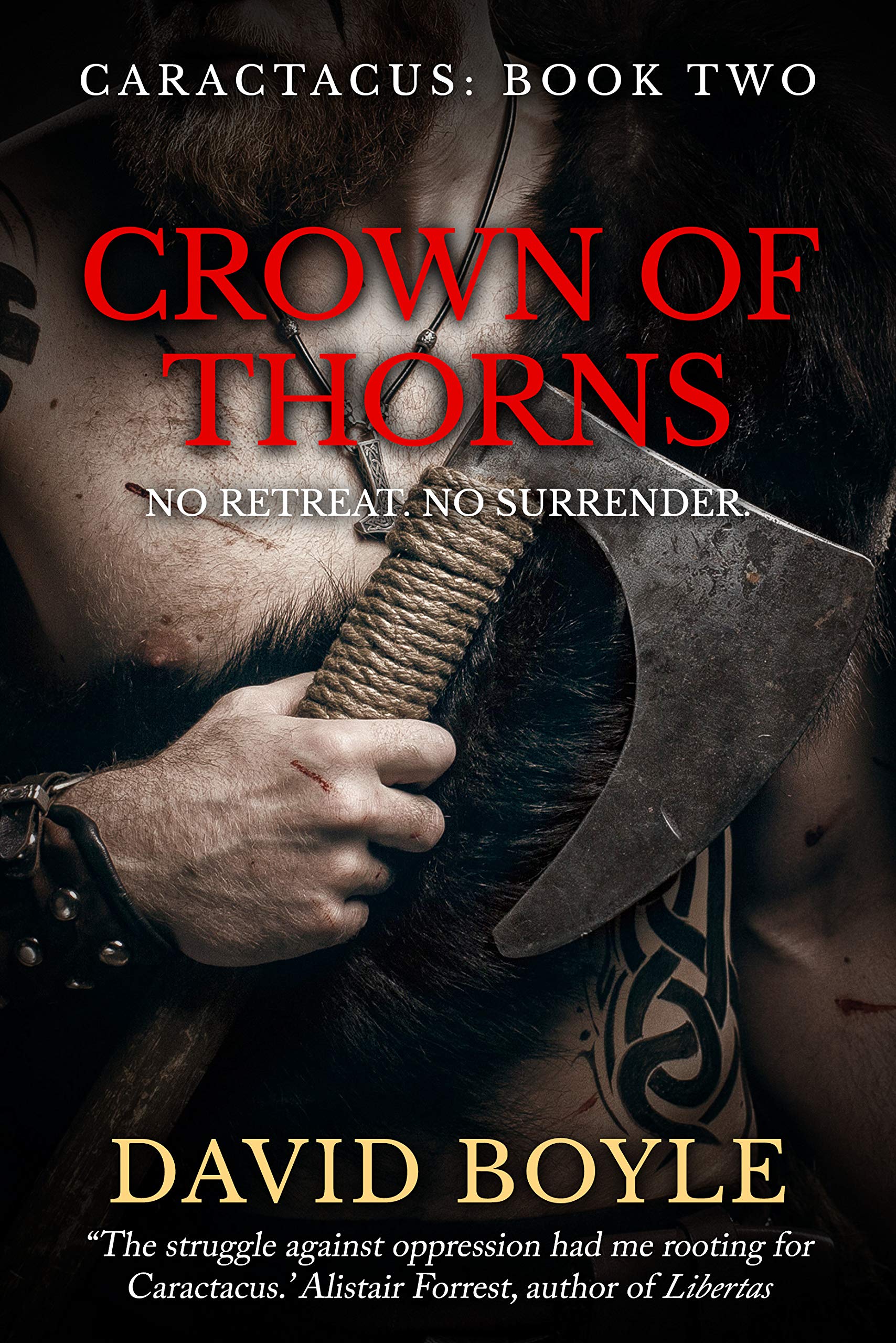 Crown of Thorns (Caractacus #2) by David Boyle | Goodreads