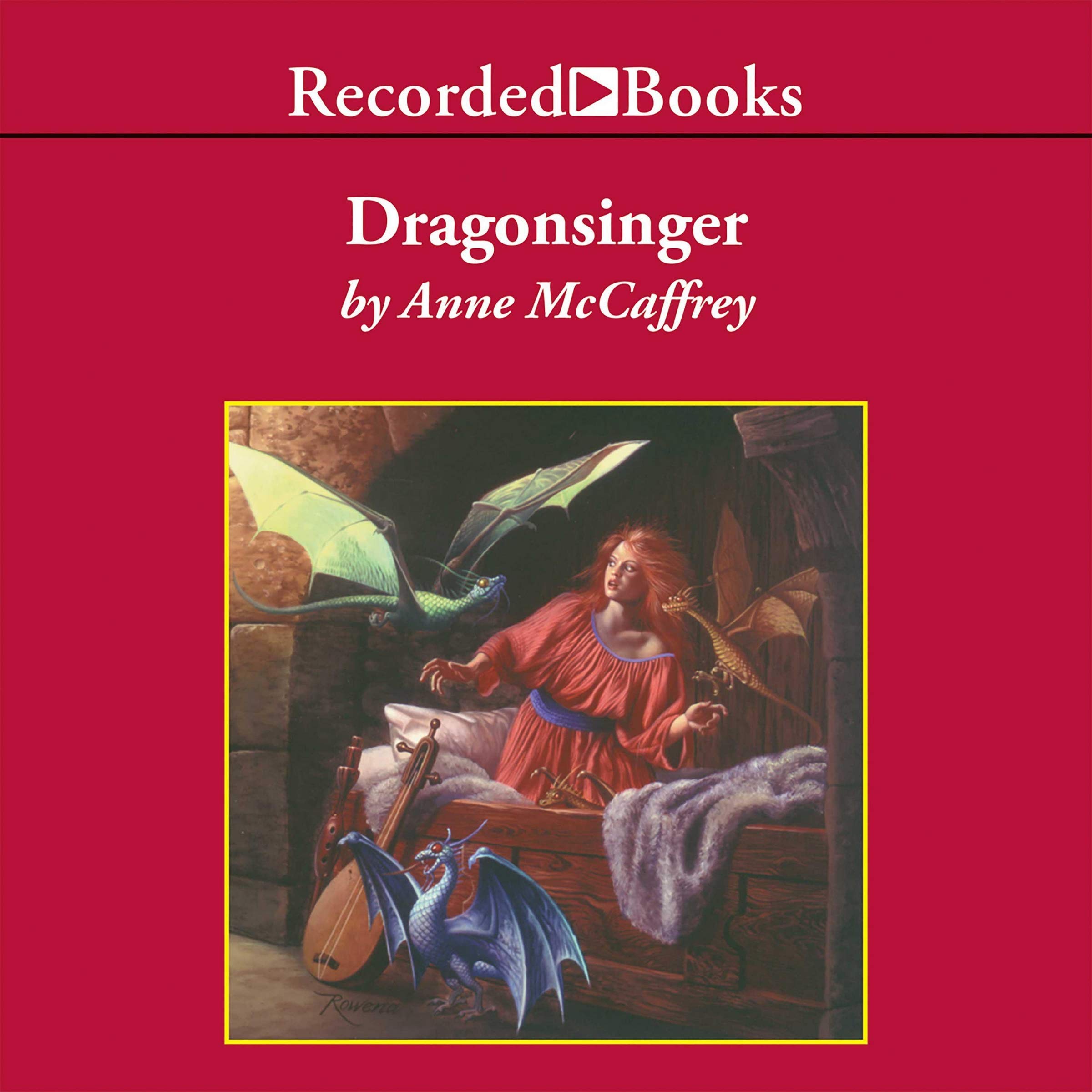 Dragonsinger (The Dragonriders of Pern Series) by Anne McCaffrey ...