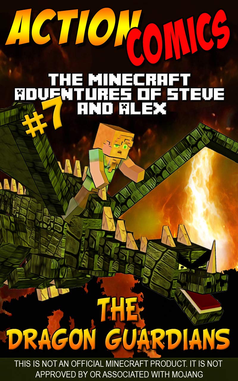 Action Comics: The Minecraft Adventures of Steve and Alex: The Dragon ...