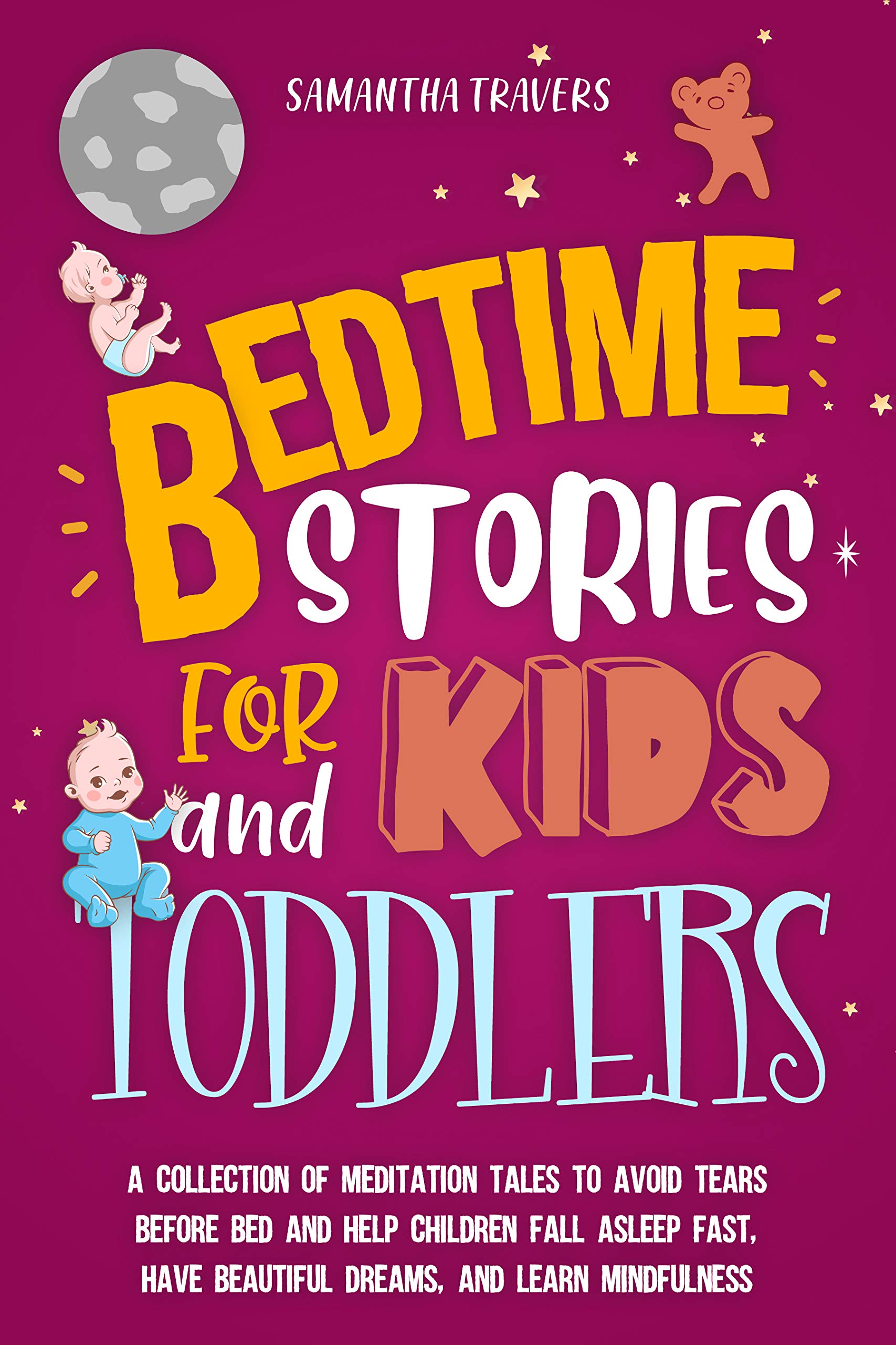 bedtime stories for kids and toddlers: A COLLECTION OF MEDITATION TALES ...