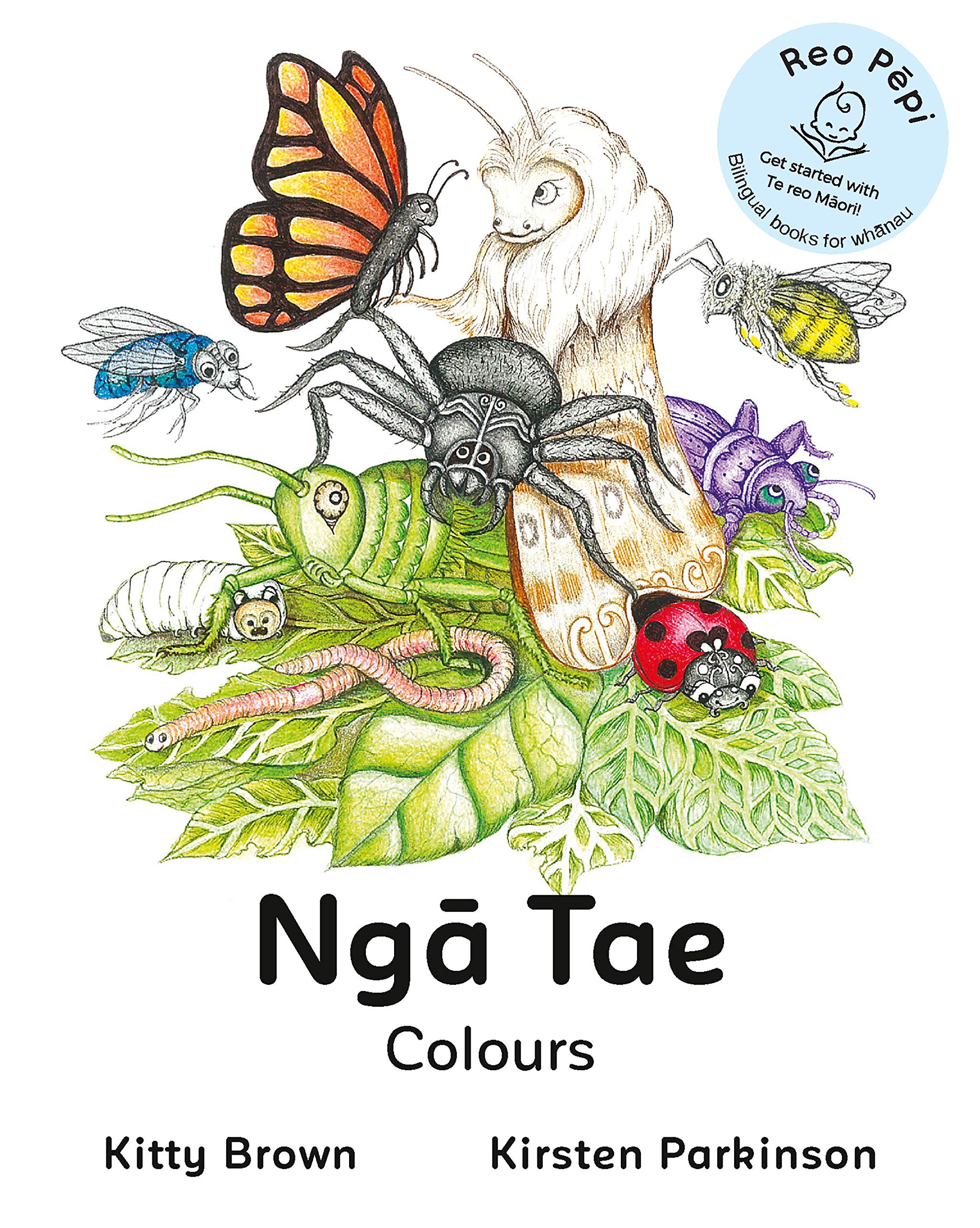 Nga Tae Colours (Reo Pepi Rua Series 2): Reo Pepi by Kitty Brown ...