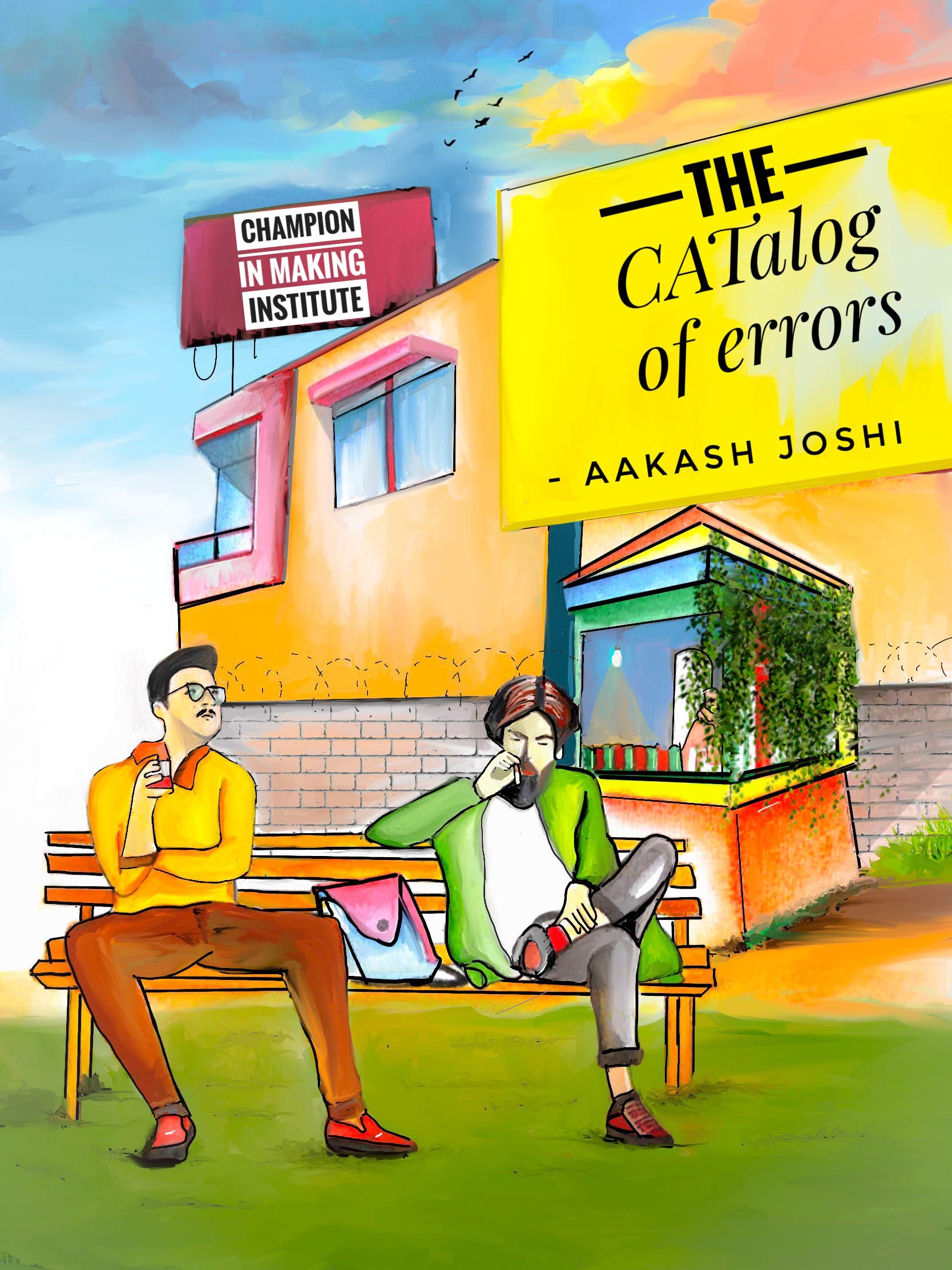 the CATalog of errors by Aakash Joshi | Goodreads