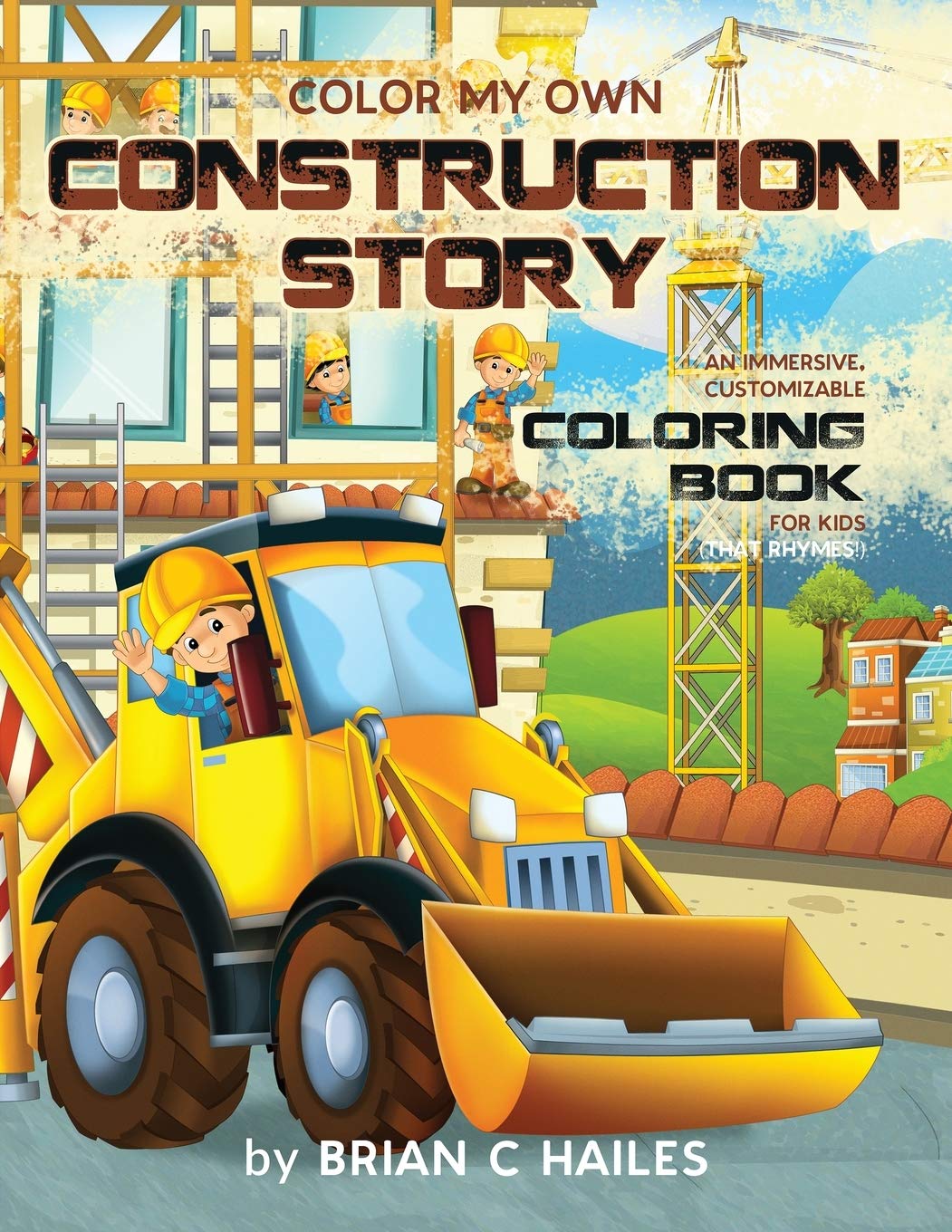 Color My Own Construction Story: An Immersive, Customizable Coloring ...