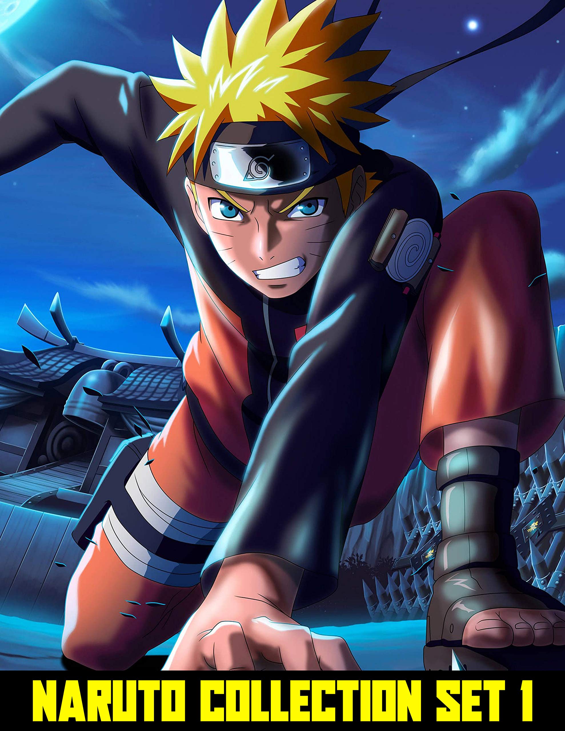 The Hokage Collection Set 1: naruto manga collection Shonen Action ...