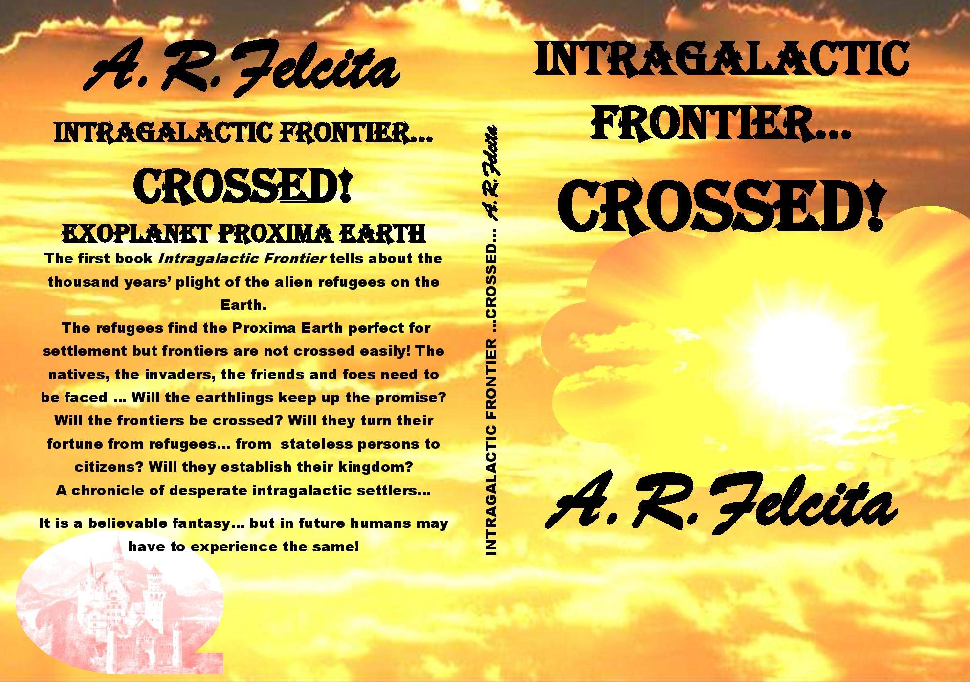 INTRAGALACTIC FRONTIER...CROSSED!: Exoplanet Proxima Earth by A.R ...