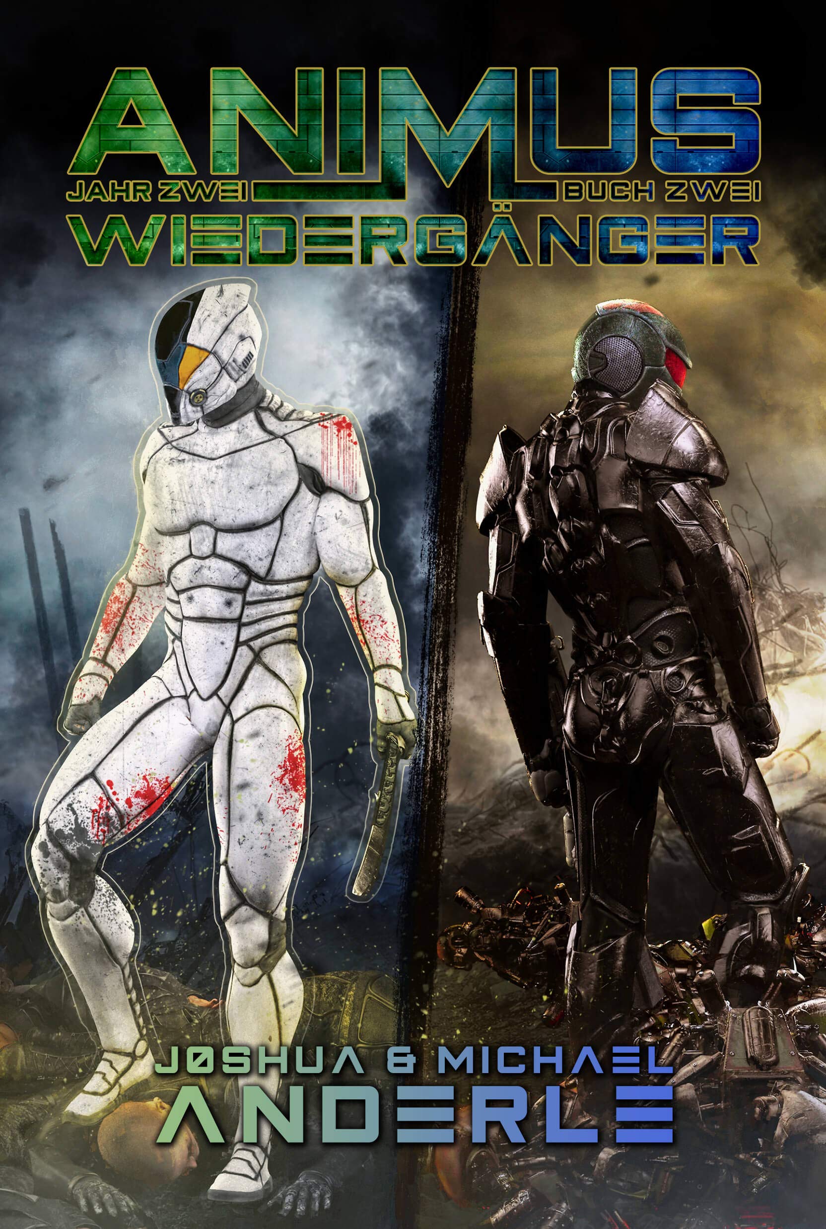 Wiedergänger (Animus 5) (German Edition) by Joshua Anderle | Goodreads