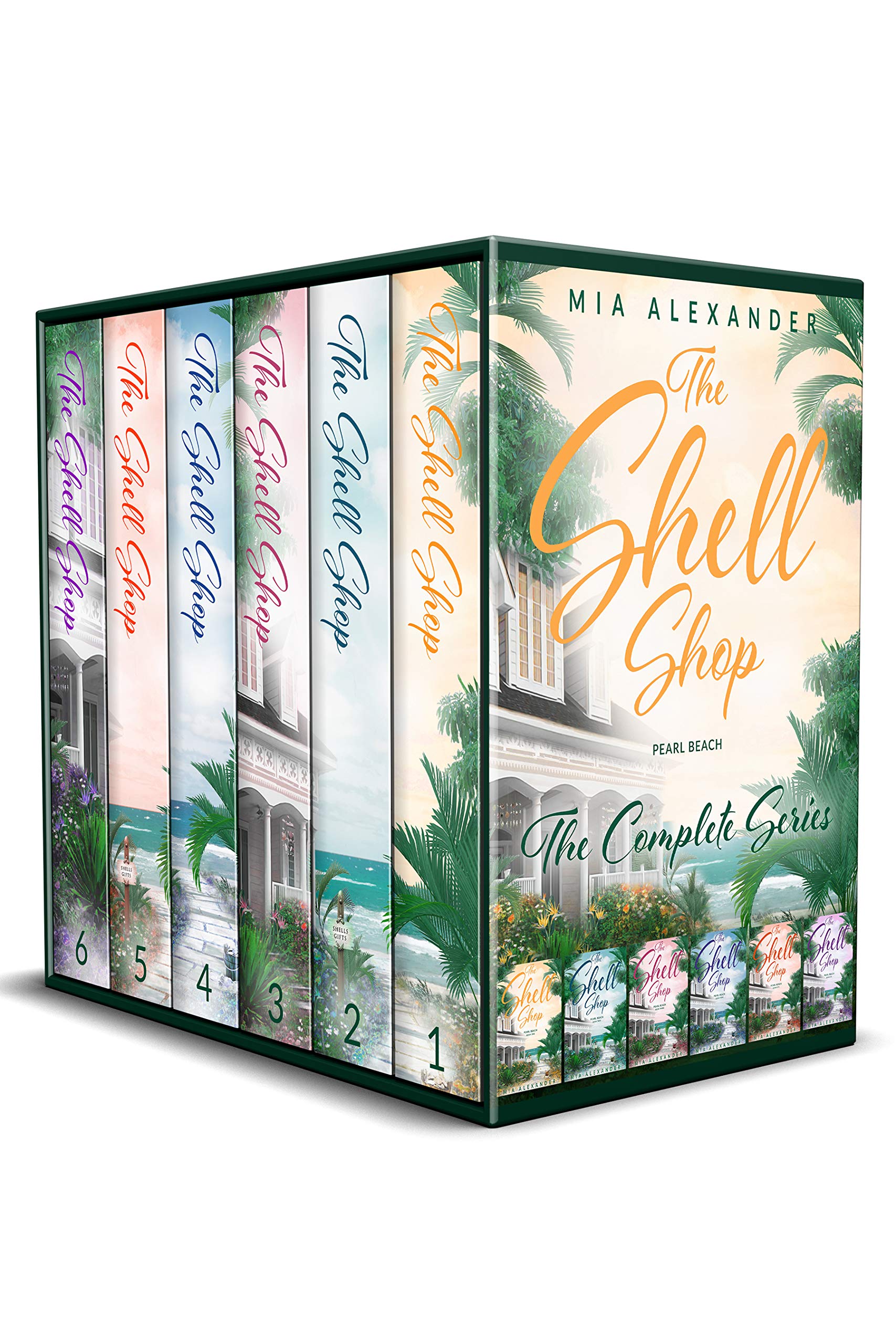 The Shell Shop: The Complete Series by Mia Alexander | Goodreads