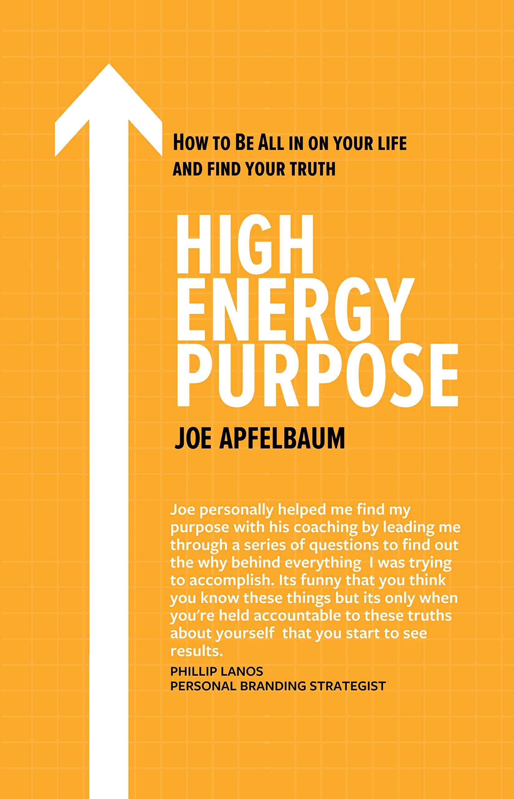 High Energy Purpose: How to be all in on your life and find your truth ...