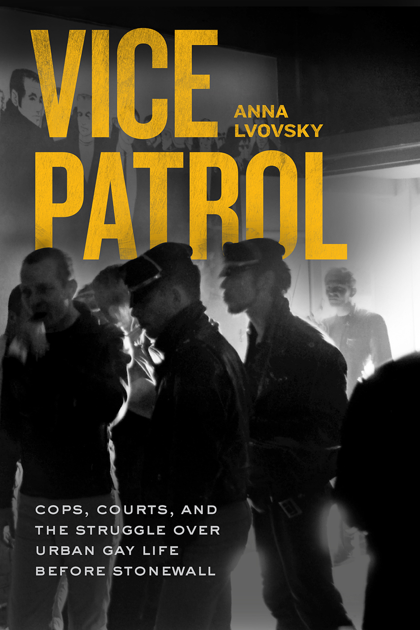 Vice Patrol: Cops, Courts, and the Struggle over Urban Gay Life before ...