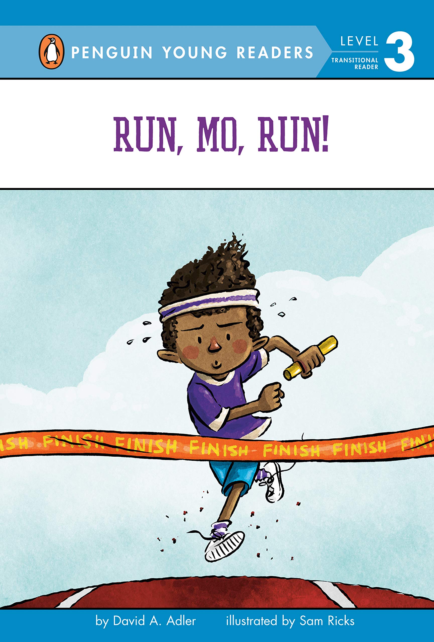 Run, Mo, Run! (Mo Jackson Book 6) by David A. Adler | Goodreads