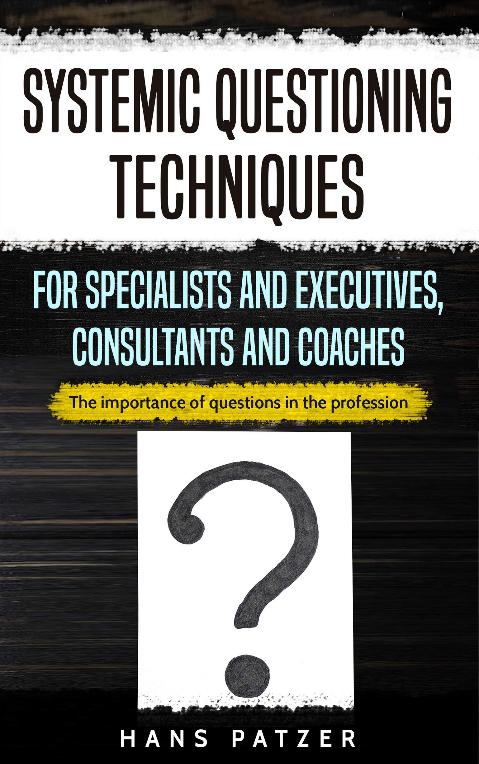 Systemic Questioning Techniques for Specialists and Executives ...