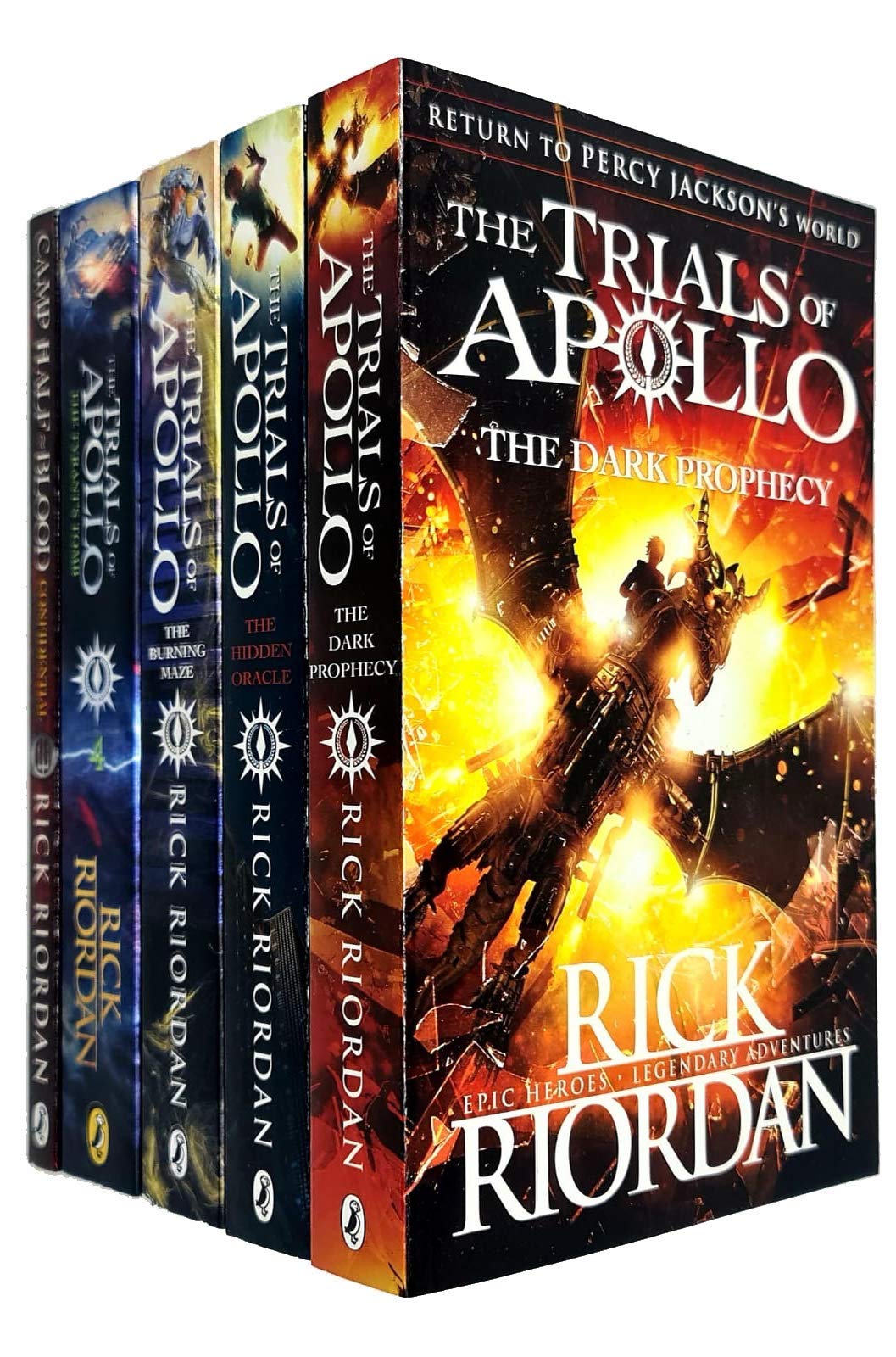 Rick Riordan Collection 5 Books Set by Rick Riordan | Goodreads