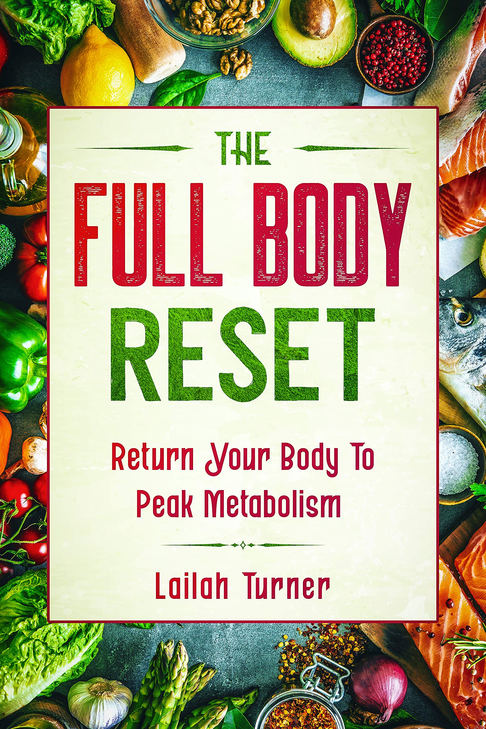 Body Reset Diet: THE FULL BODY RESET - Return Your Body To Peak ...