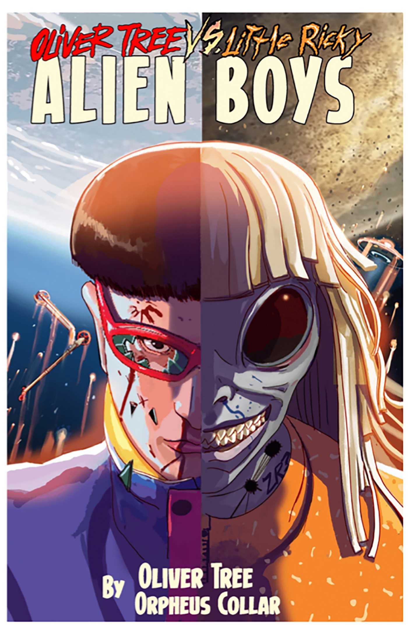 Oliver Tree vs Little Ricky ALIEN BOYS by Oliver Tree | Goodreads
