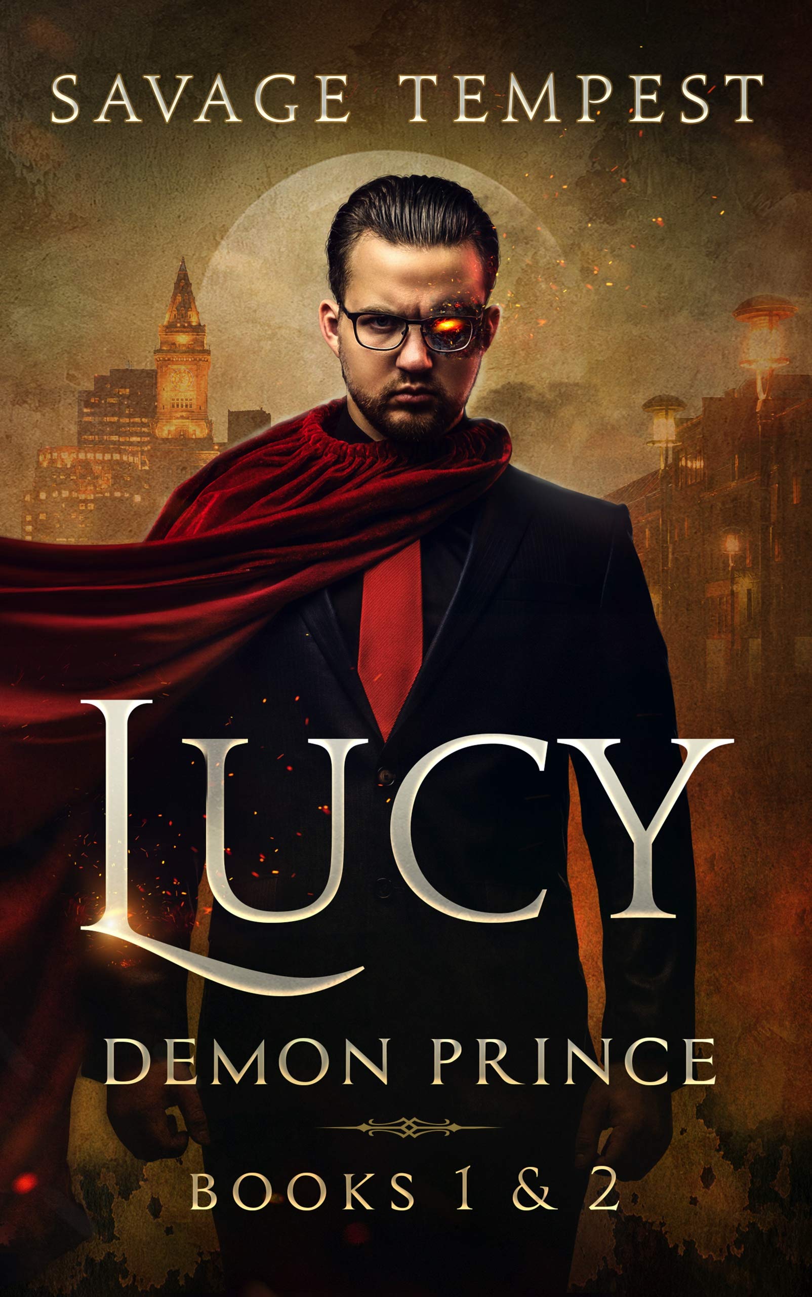 Lucy Demon Prince: An Urban Fantasy Demon Series Box Set by Savage ...